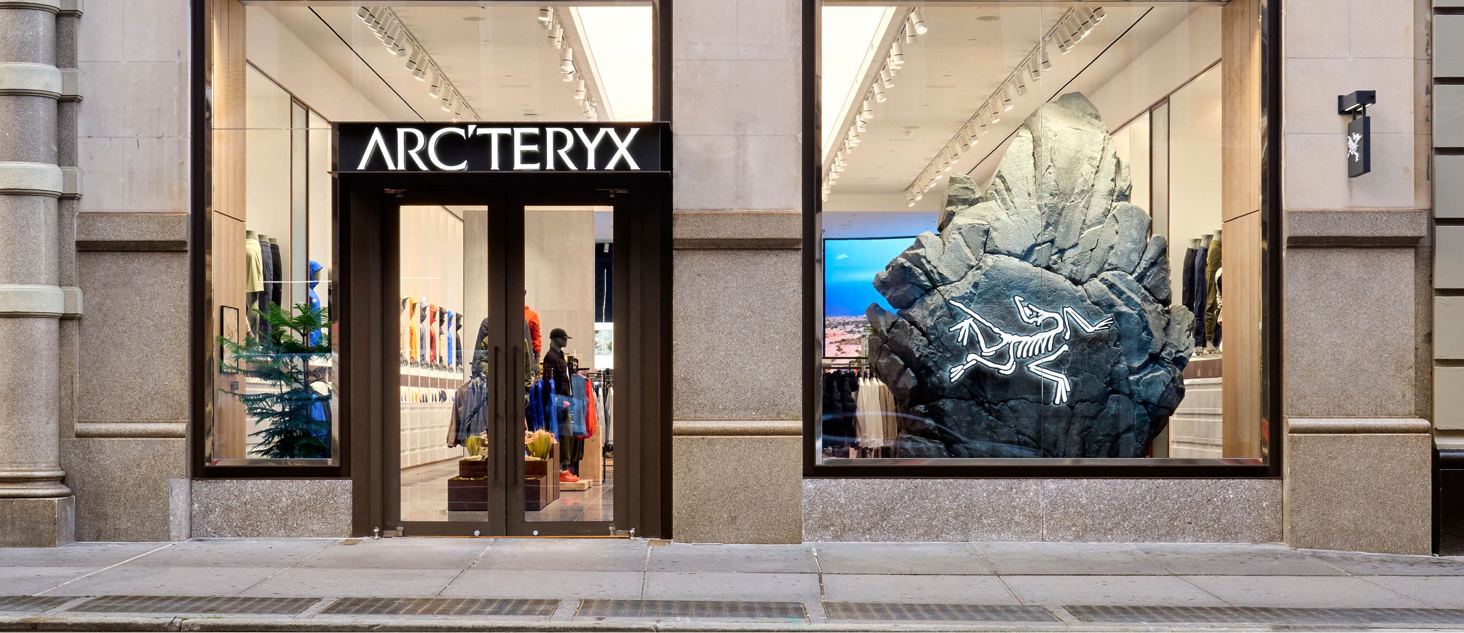 Acquire | Arc’teryx opens its largest brand flagship store in New York City