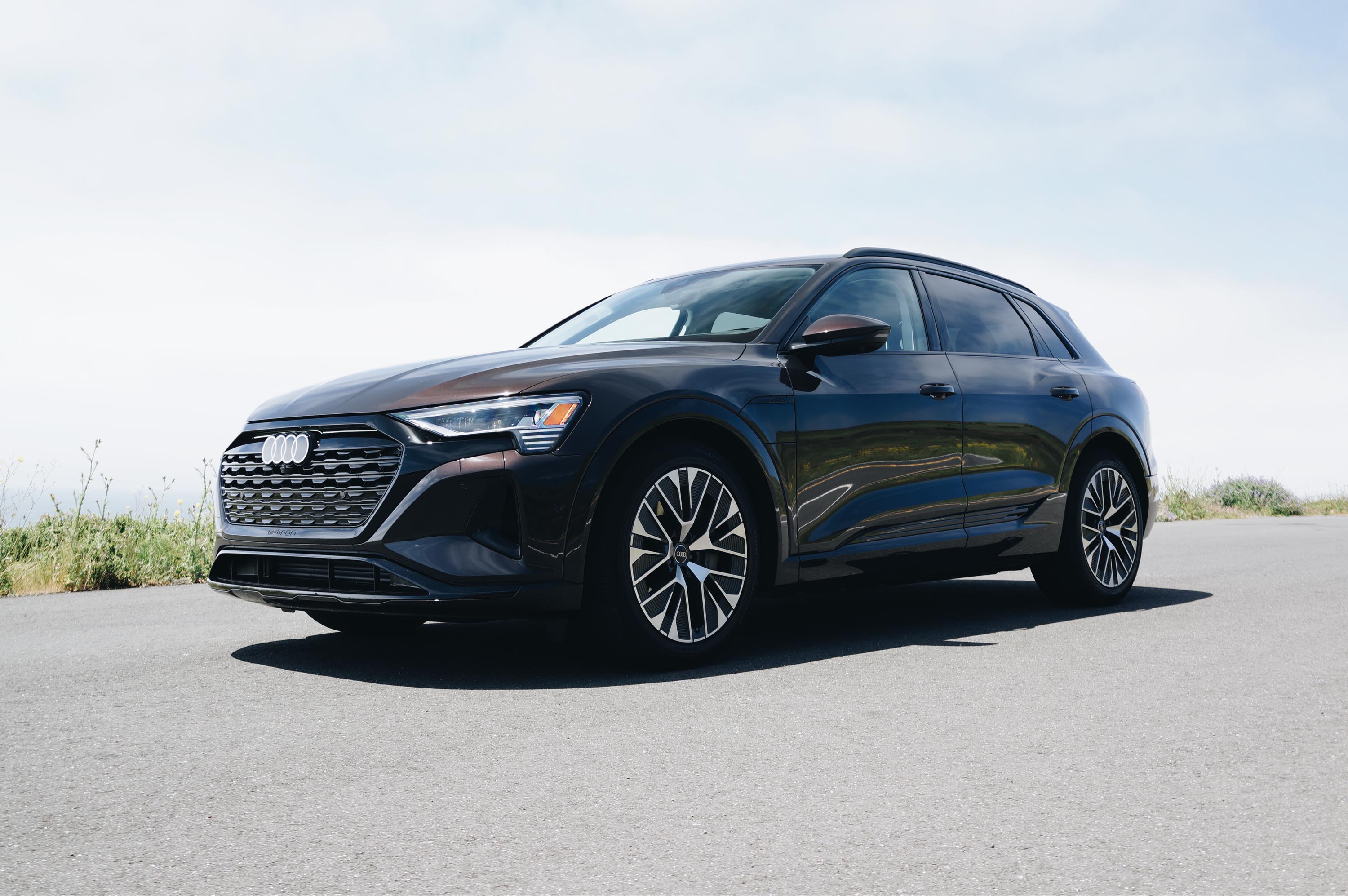 Acquire | The Audi Q8 e-tron | The flagship electric SUV gets refined ...