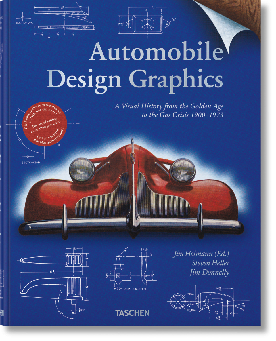Acquire | Automobile Design Graphics showcases the art of the 20th ...