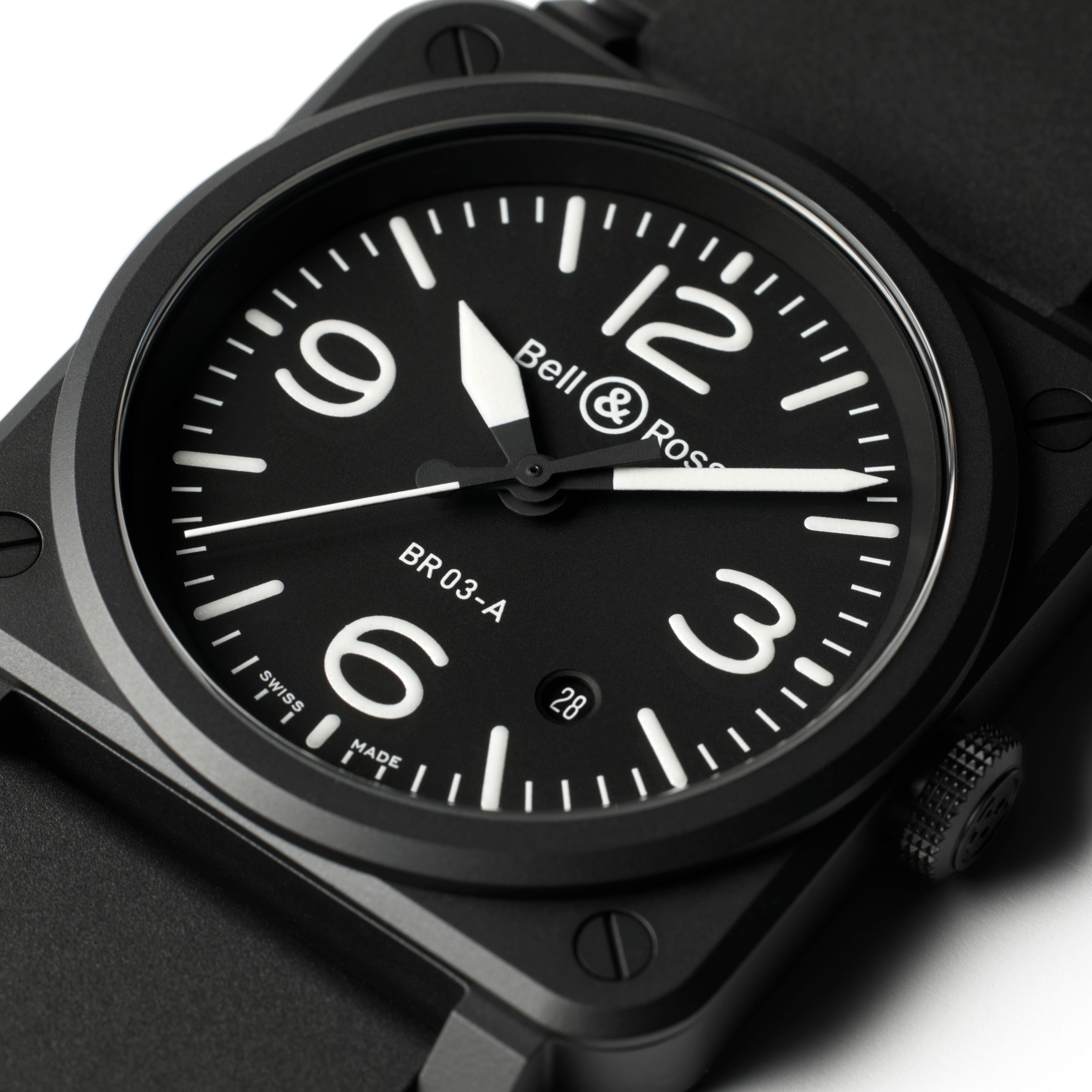 Acquire | Bell & Ross updates the BR 03 with new proportions and ...