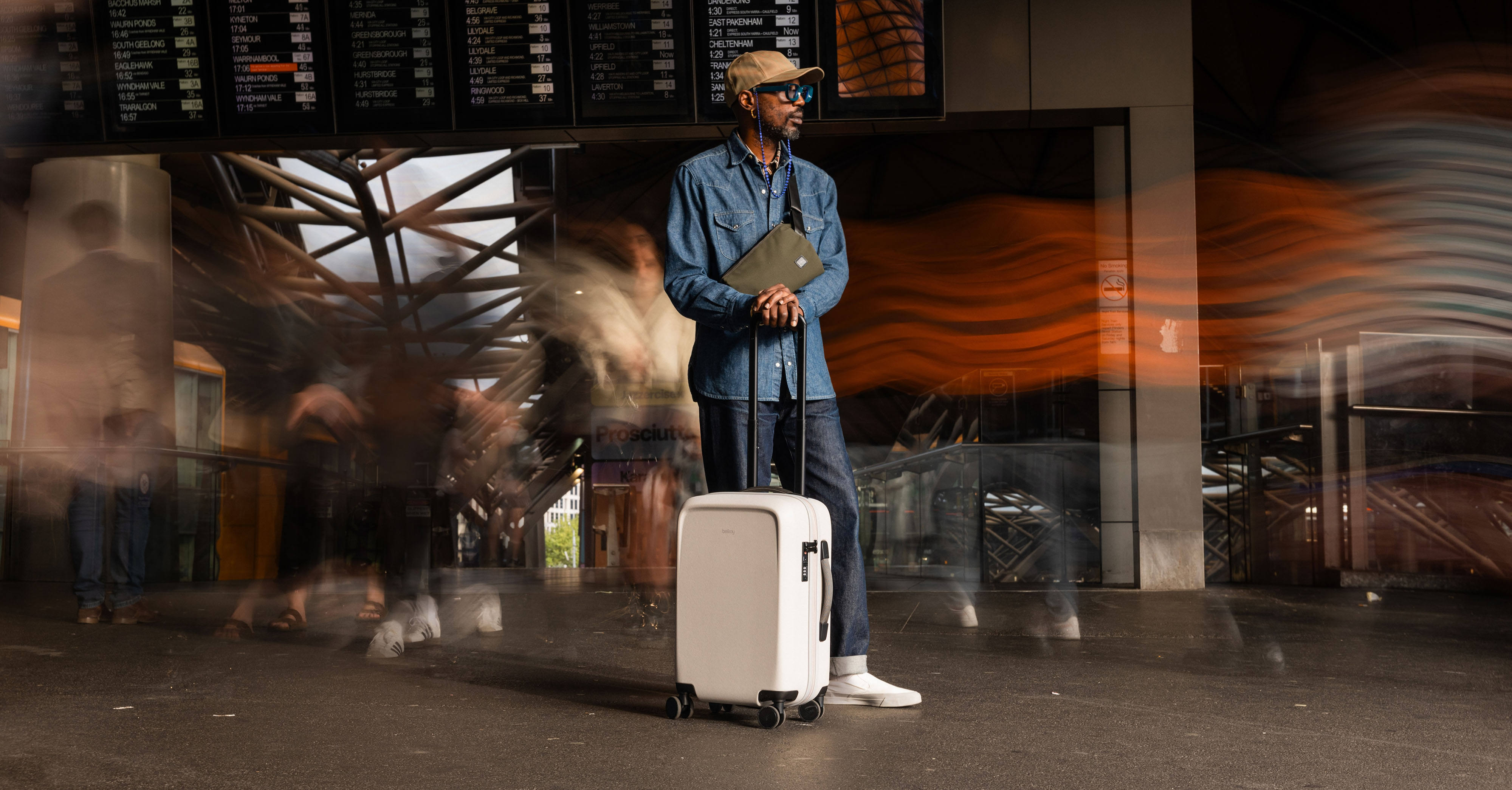 Acquire | Bellroy has debuted a luggage line that is designed for longevity