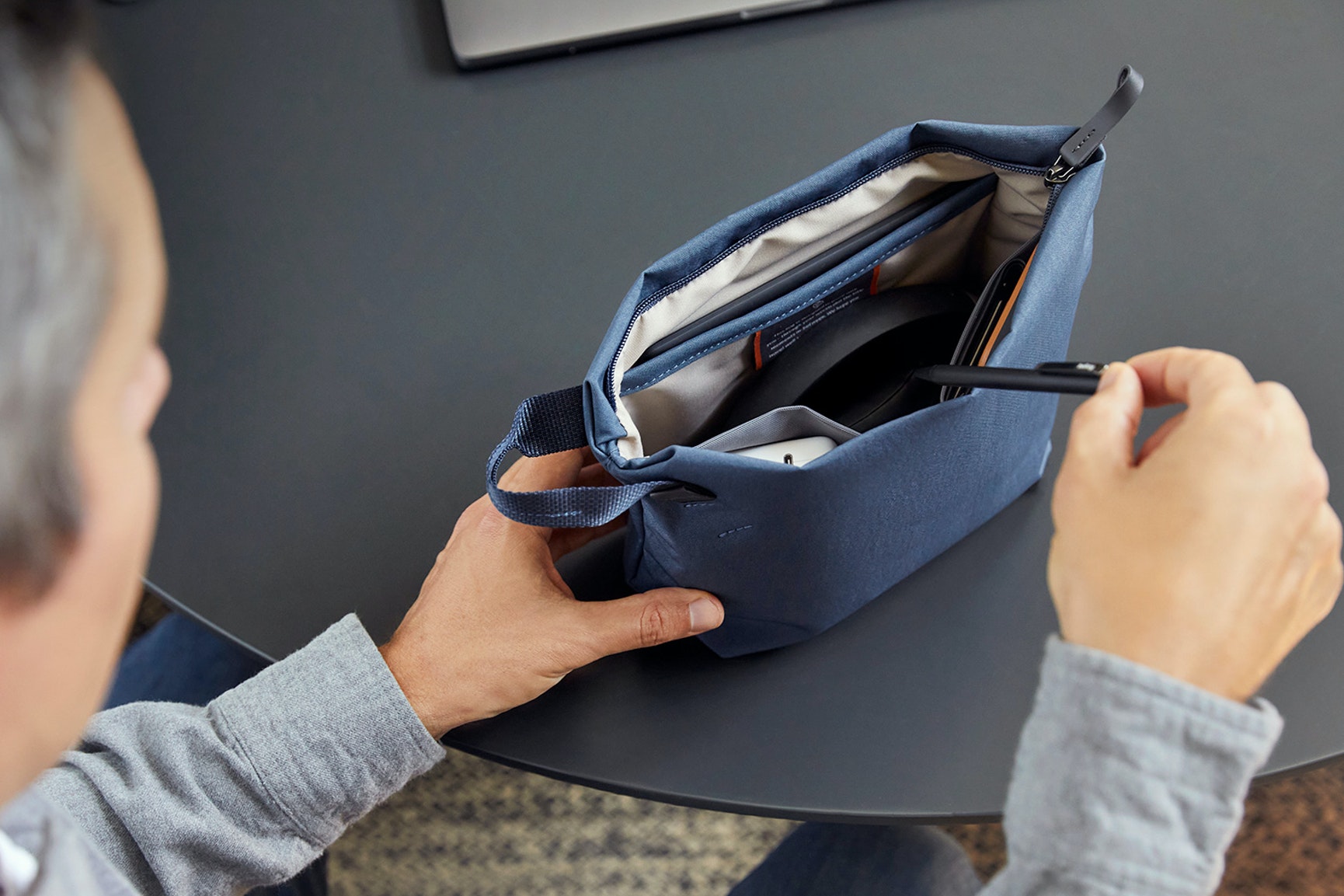 Acquire | Bellroy’s Standing Pouch keeps your office essentials ...