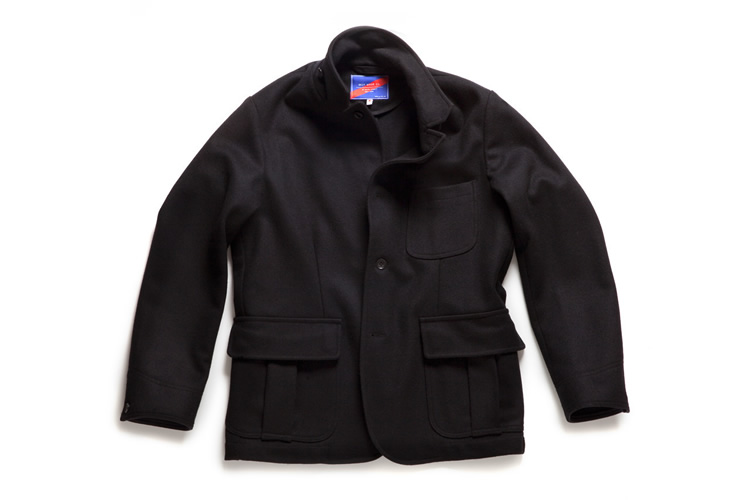 Acquire | Best Made Melton Wool Field Coat