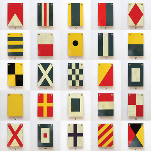 Acquire | Best Made Co. Wooden Nautical Flags