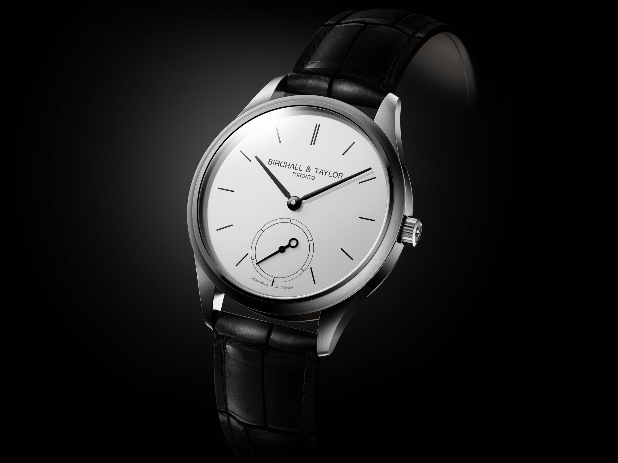 Acquire | Birchall and Taylor debut their Reference 1 timepiece