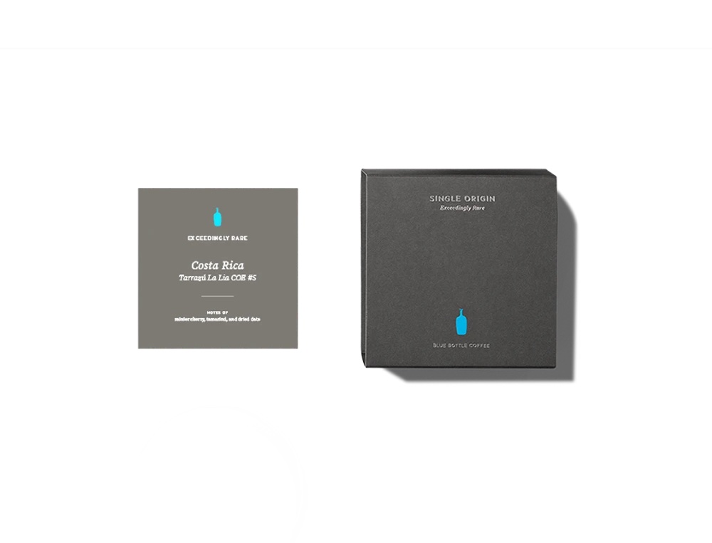 Acquire | Blue Bottle launches Costa Rica Tarrazú La Lia COE #5