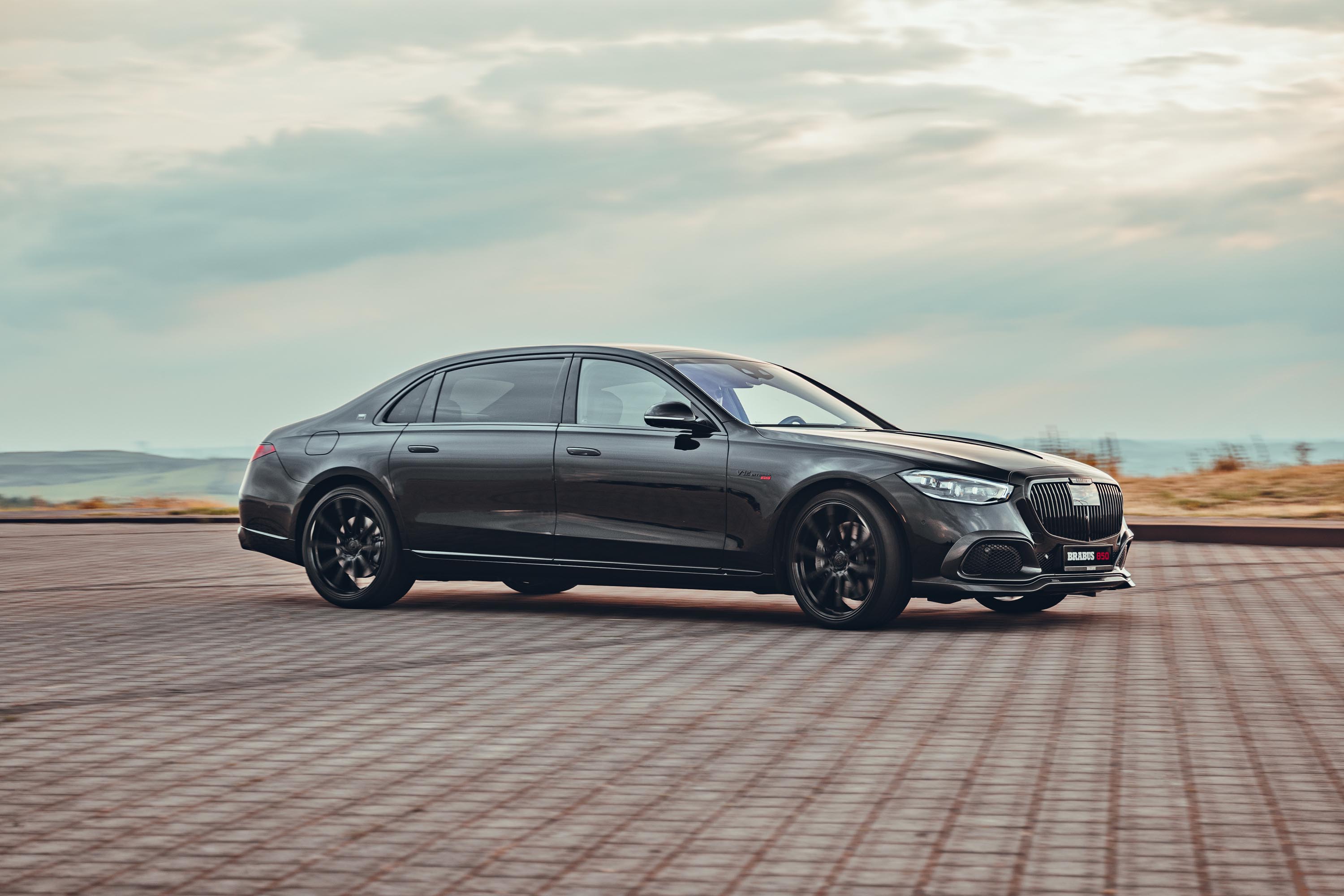 Acquire | A high-speed luxury rocket, the Brabus-tuned Mercedes-Maybach ...