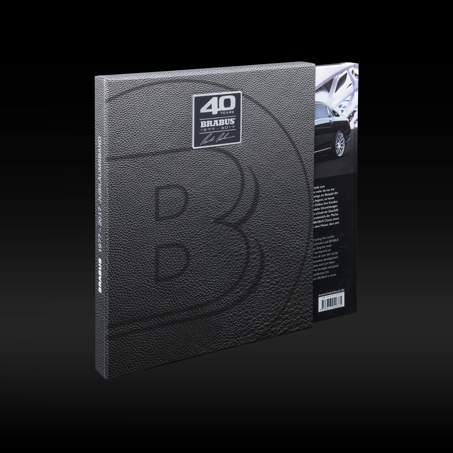 Acquire | Brabus wraps up 40 years of high-end tuning in their new book