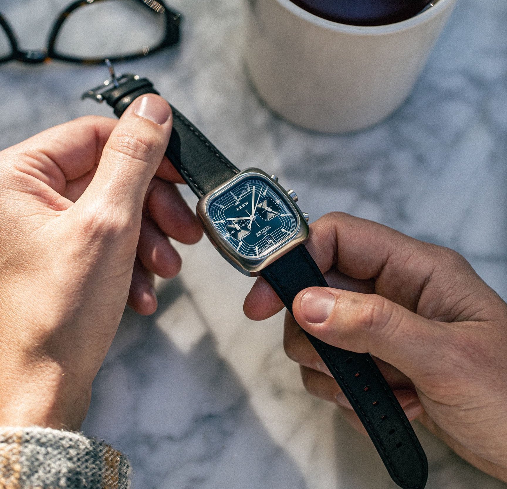 Acquire | Brew launches the Mastergraph