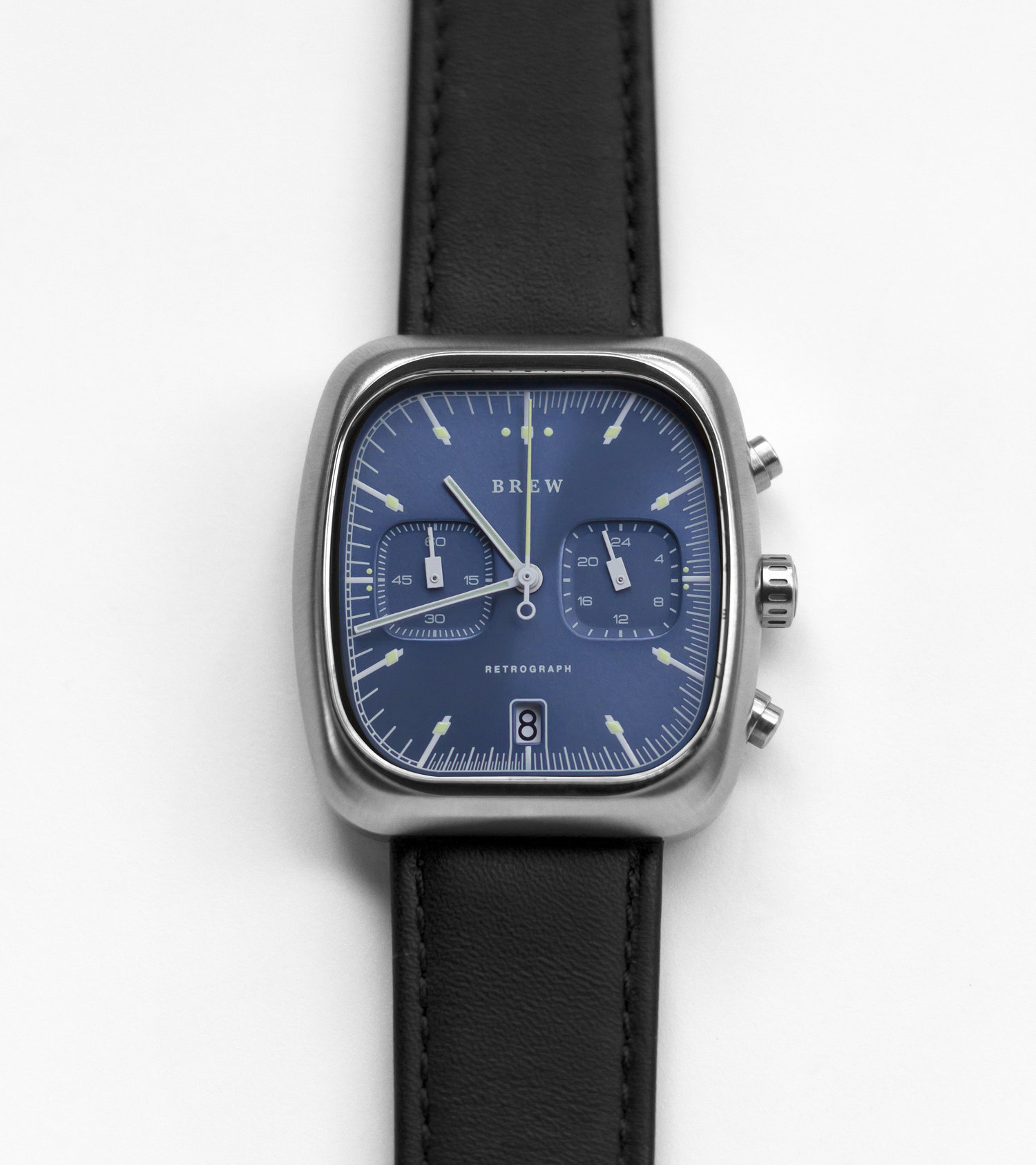 Acquire | Brew’s new Retrograph watch has a neat little feature for ...