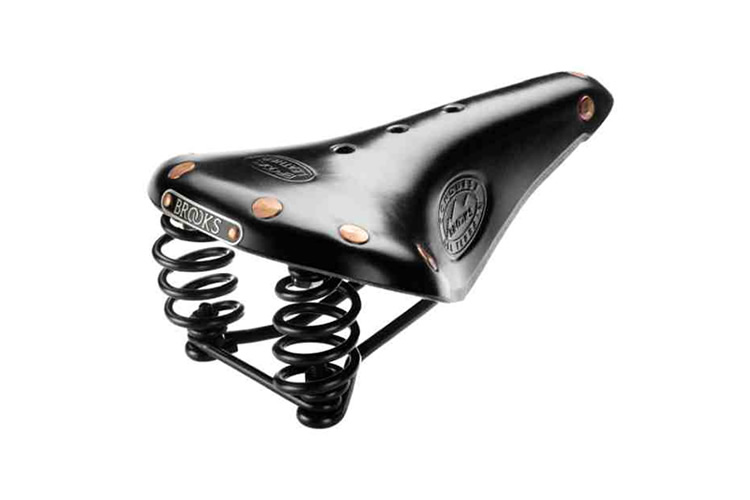 Acquire | Brooks dresses up their bike saddles in copper for their ...