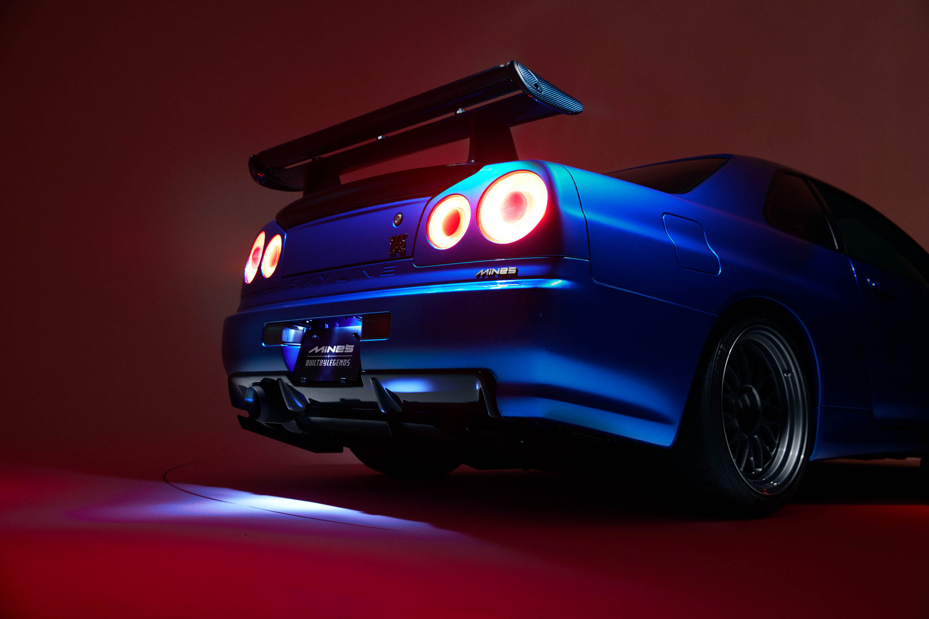 Acquire | Built by Legends’ R34 GT-R restomod is now available in the U.S.