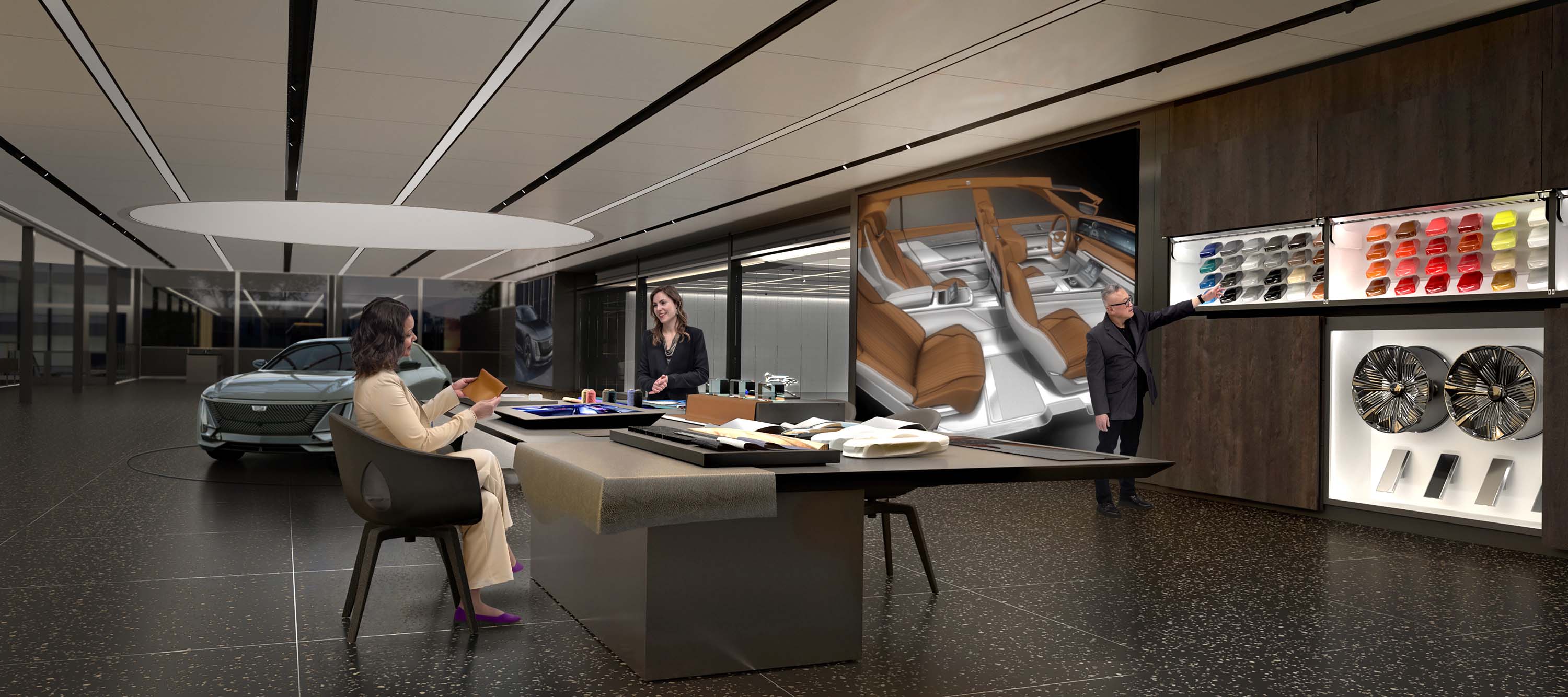 Acquire | Cadillac has turned a Saarinen-designed facility into a new ...
