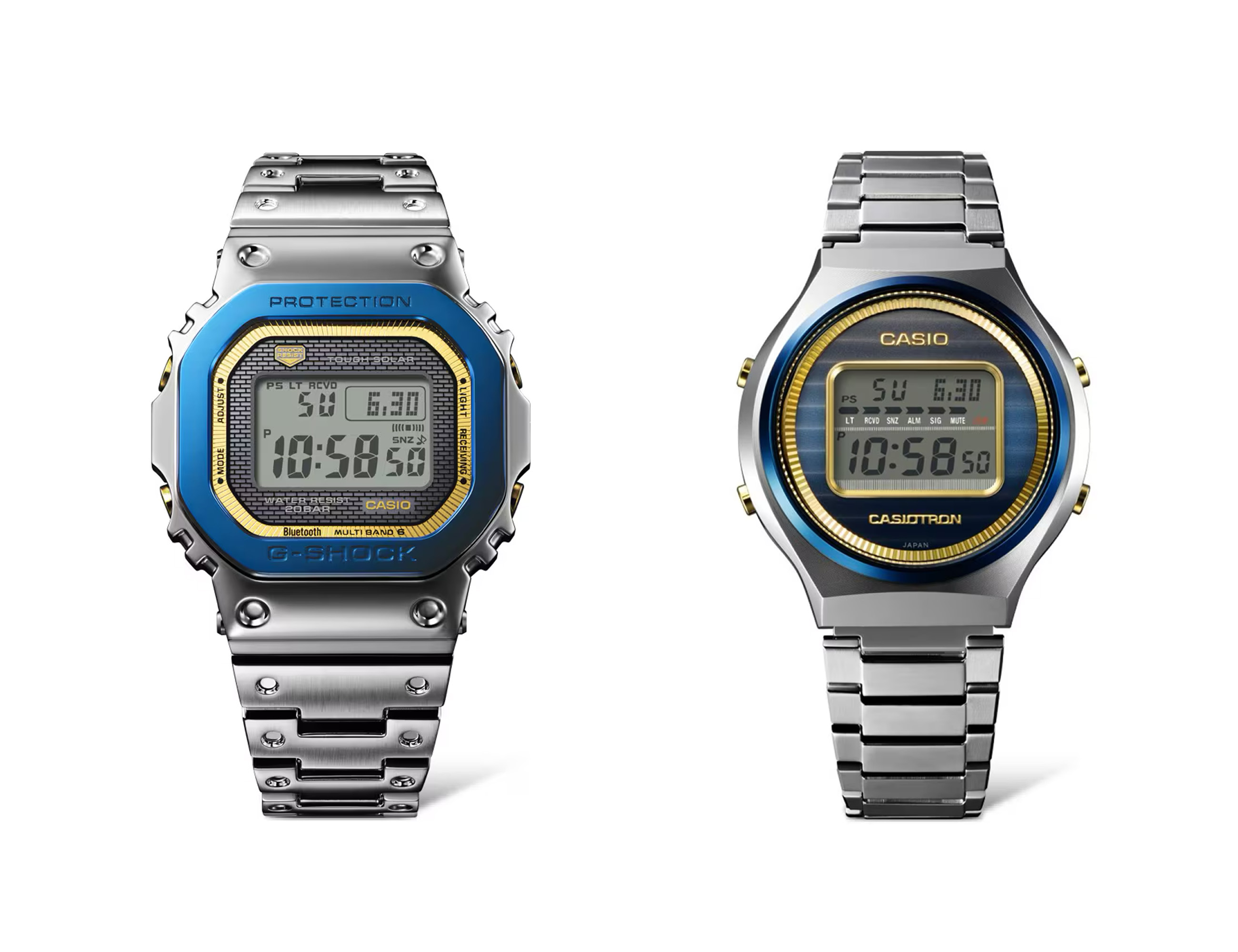 Acquire | Casio’s new 50th anniversary models celebrate the watch that ...