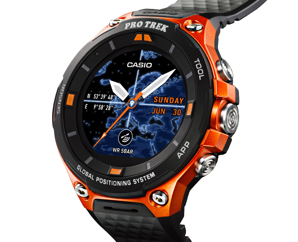 Acquire | Casio adds low-power GPS to its next Android-powered Pro Trek