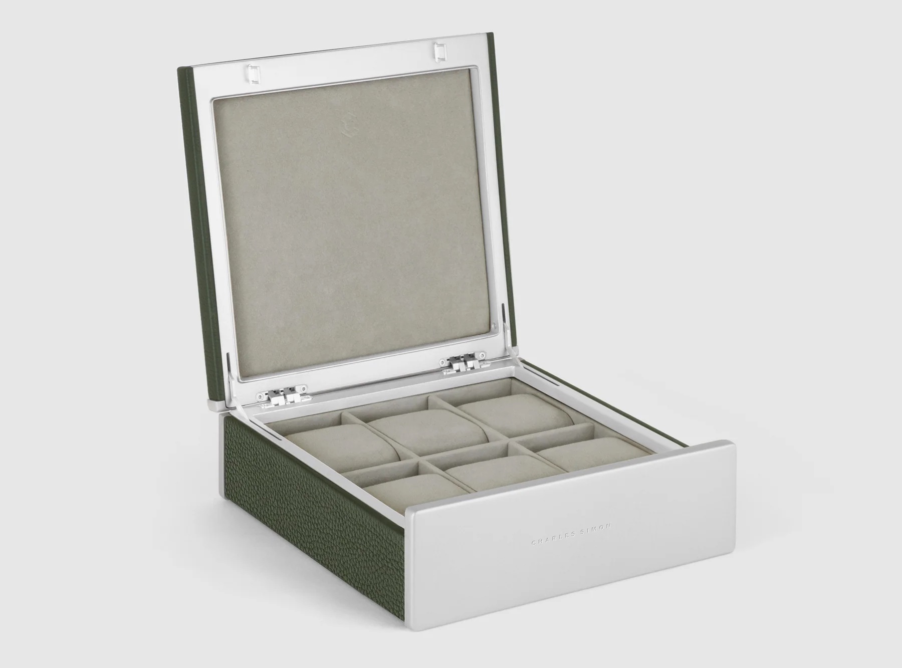 Acquire | Charles Simon introduces a new aluminum collection