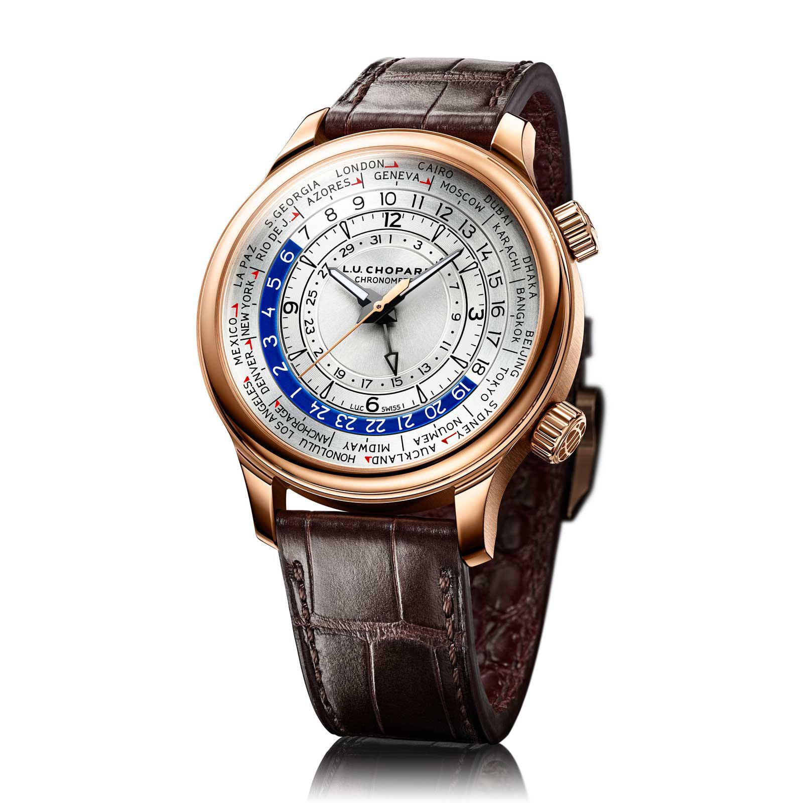 Acquire | Chopard’s L.U.C XPS gets a stylish new dial option in Forest ...