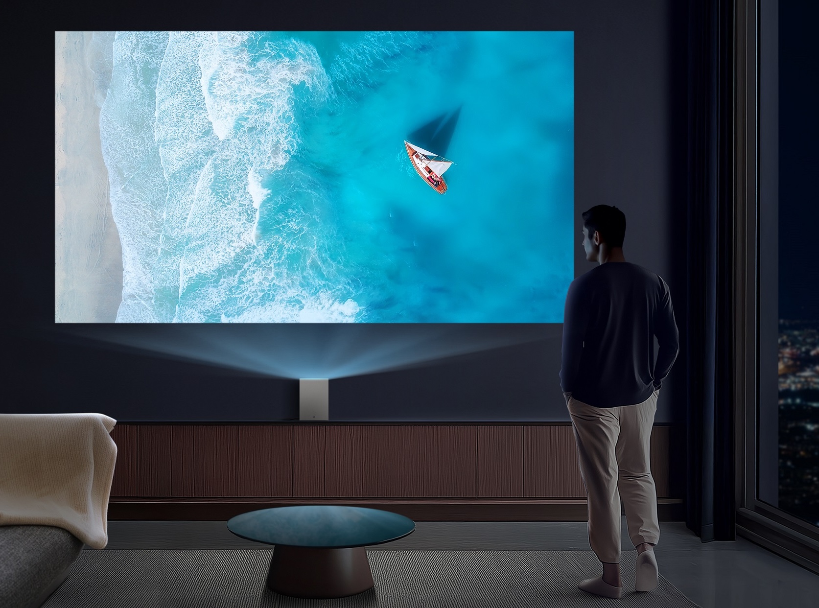 Acquire | LG’s CineBeam S is the company’s smallest 4K ultra-show throw ...