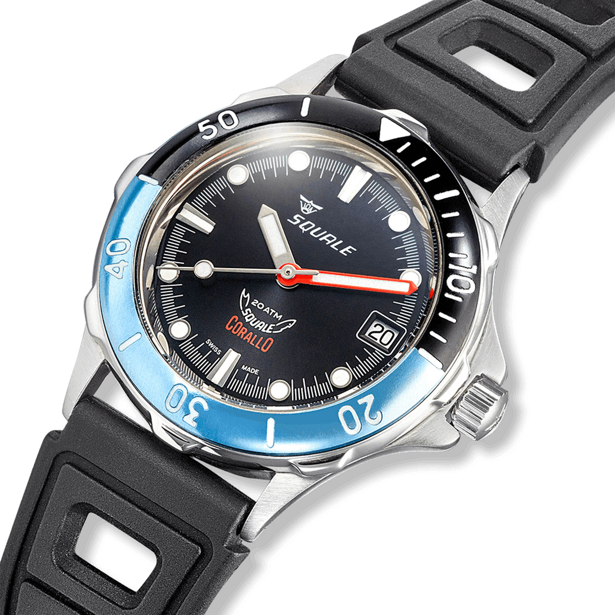 Acquire | Squale reintroduces the Corallo dive watch from the 1980s
