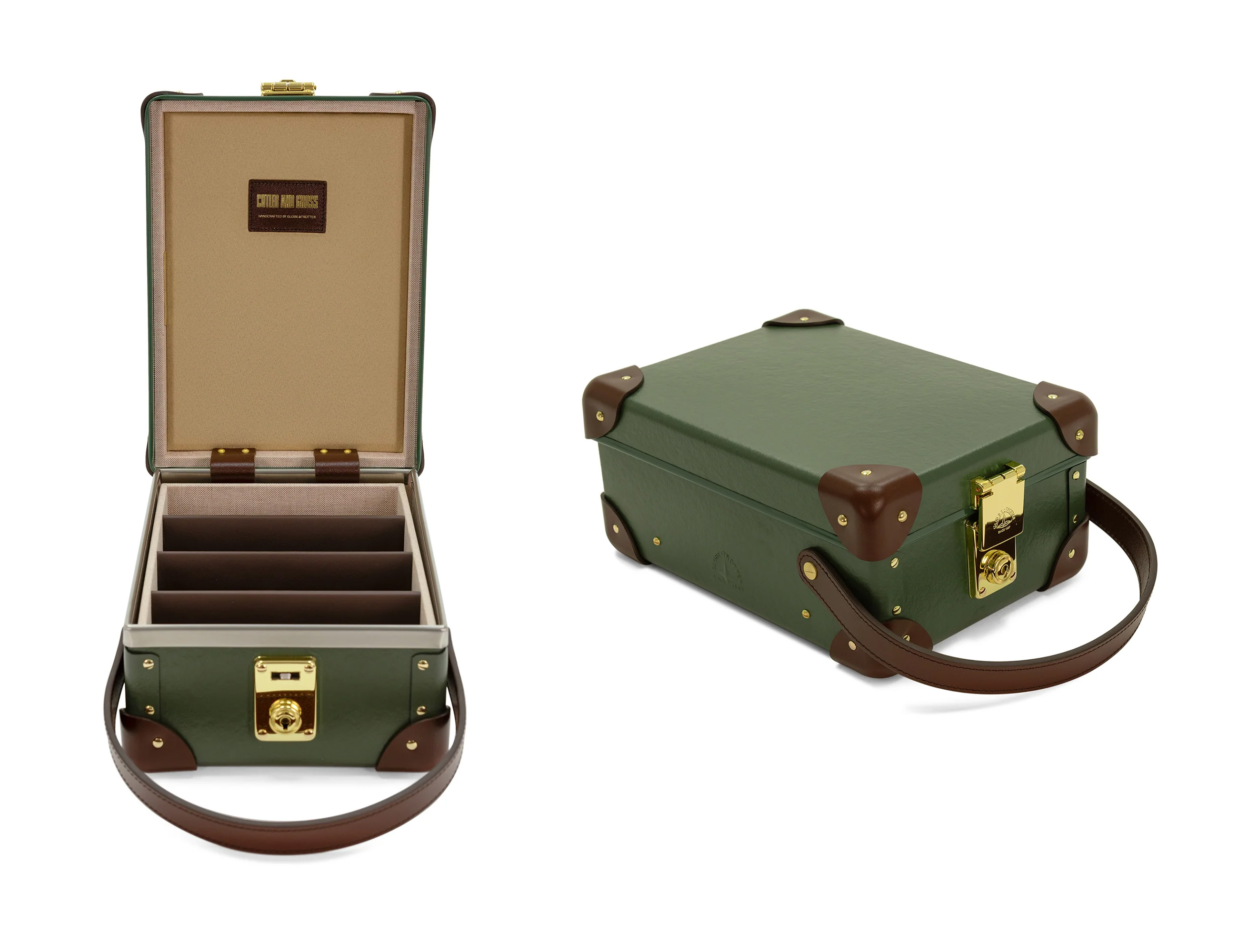 Acquire | Globe-Trotter and Cutler and Gross craft the perfect case to ...