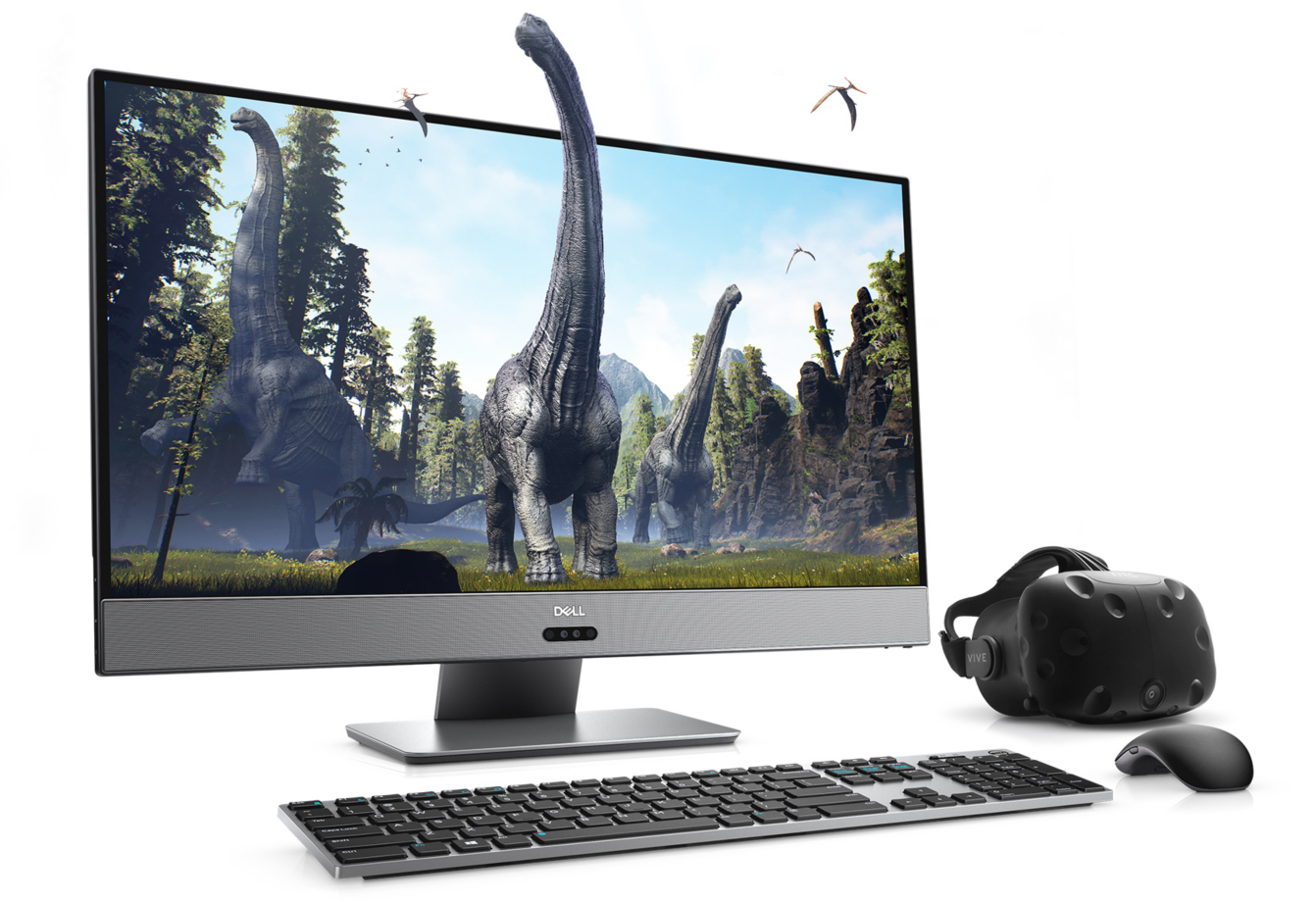 Acquire | Dell counters the iMac with a VR-ready all-in-one