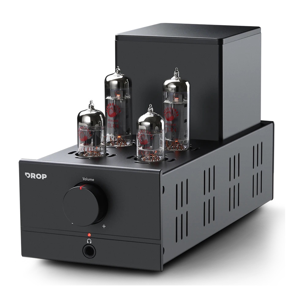 Acquire | Drop unveils its first-ever all-tube OTL amplifier