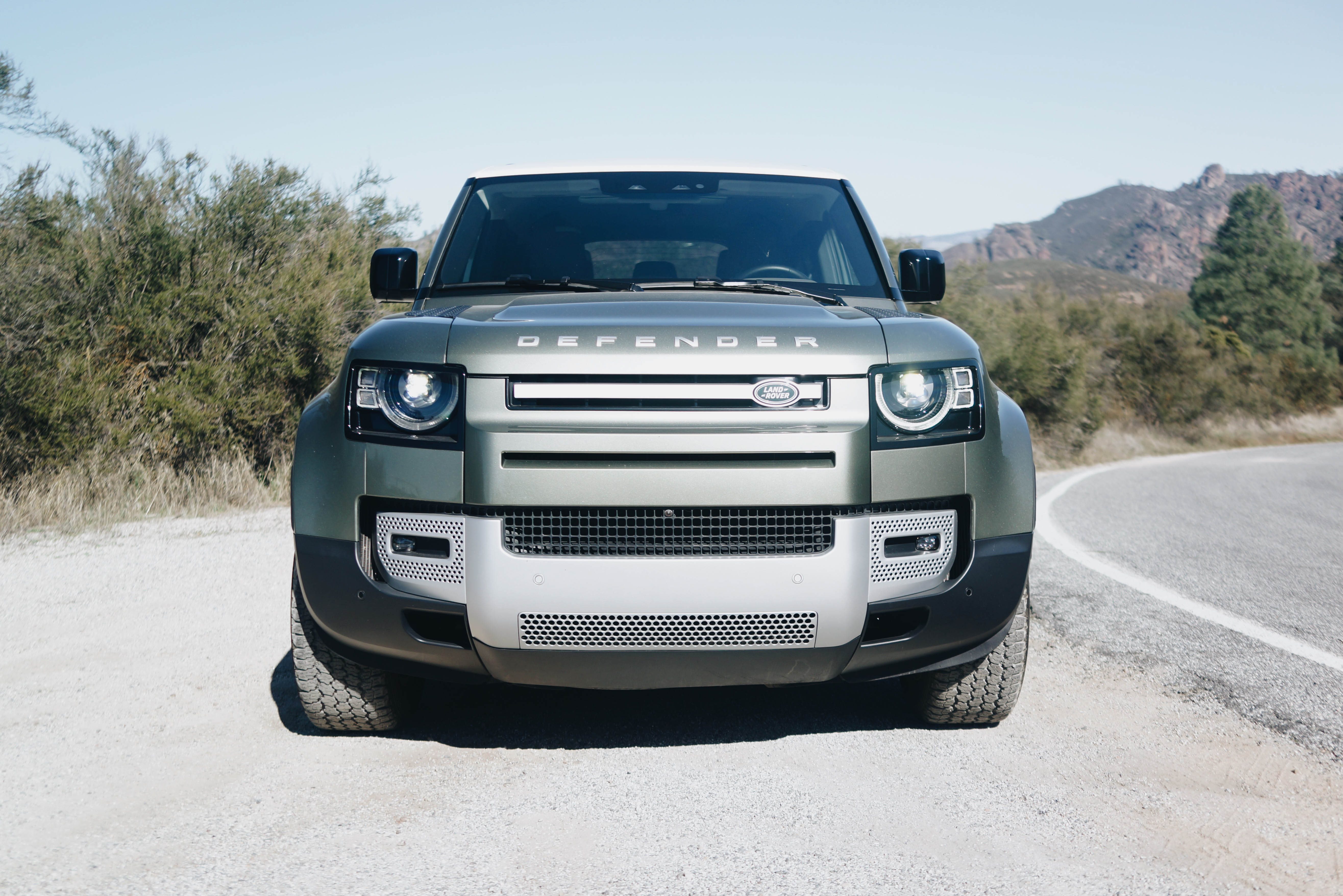 Acquire | Taking a look back at the new Land Rover Defender on World ...