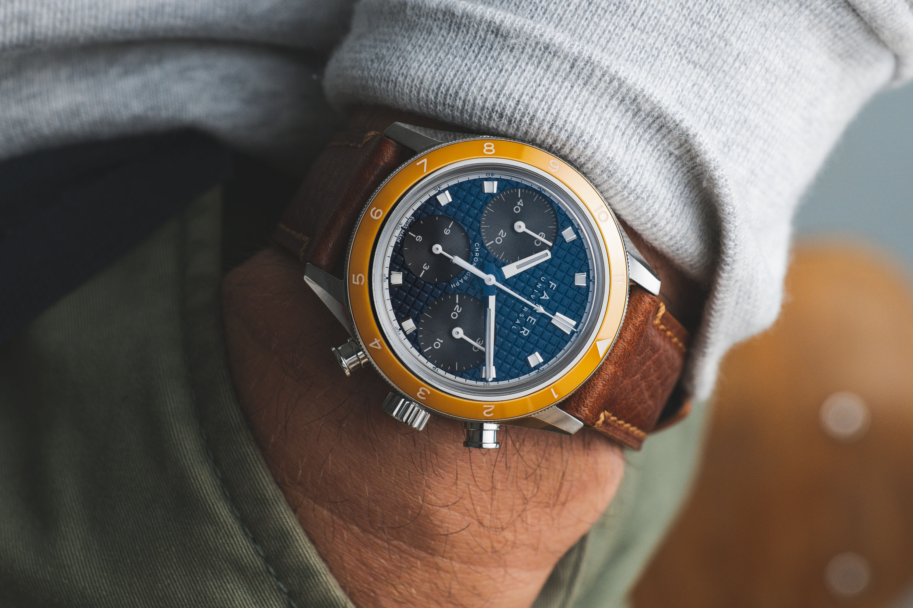 Acquire | Farer releases its first dive watch, the Leven