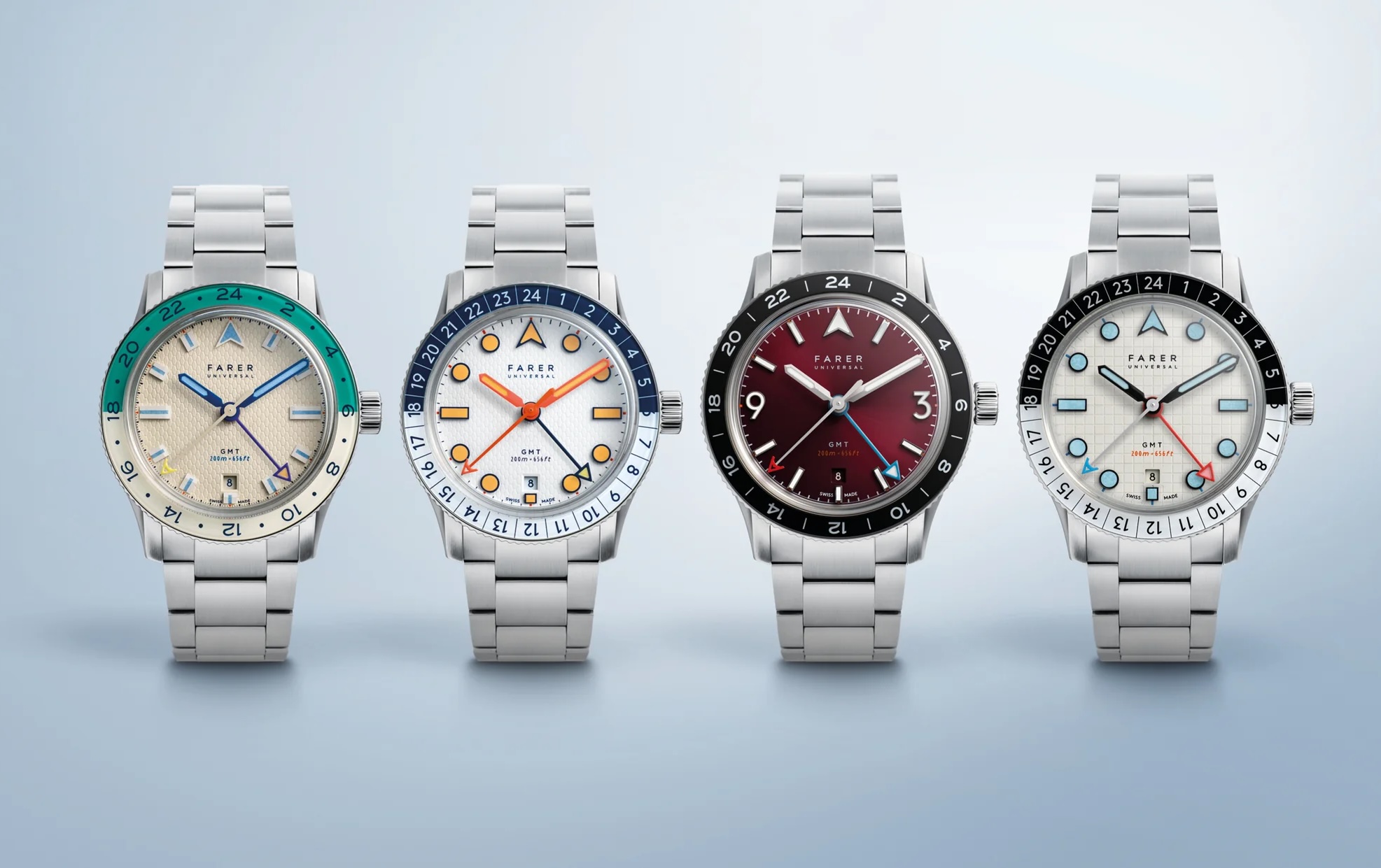 Acquire | Farer adds a new dial layout and colors to one of the best ...