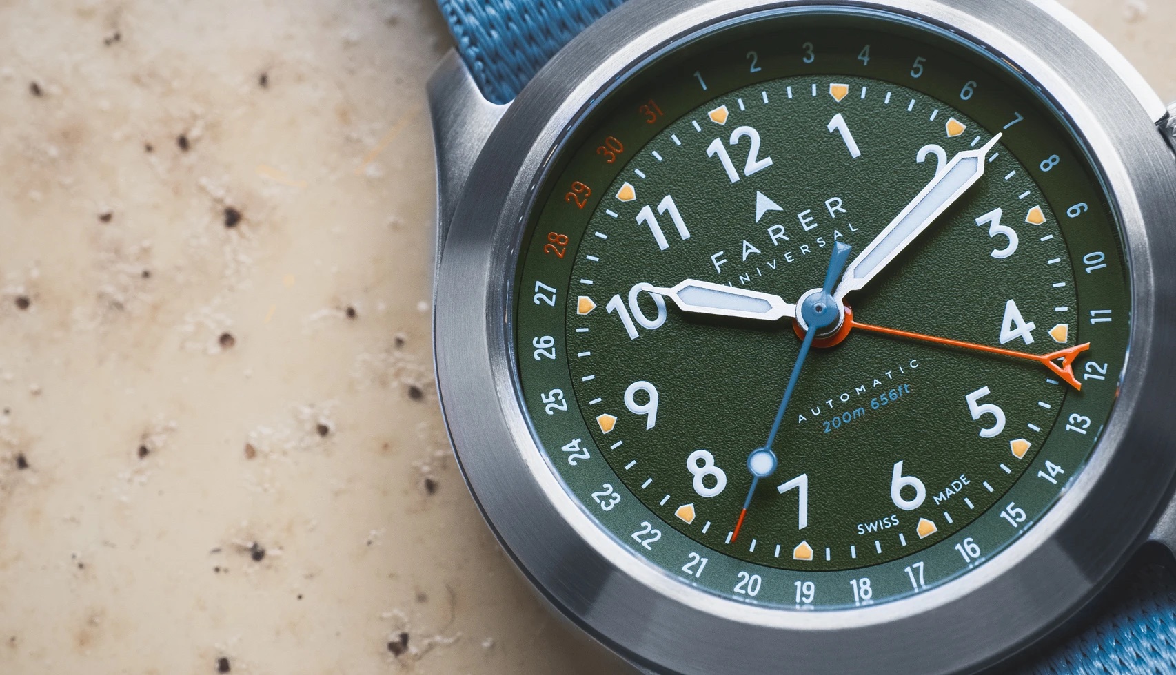 Acquire | Farer unveils its new Field Watch collection