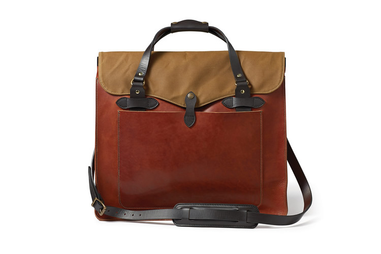 Acquire | Filson Limited Edition Twill and Horween Bags
