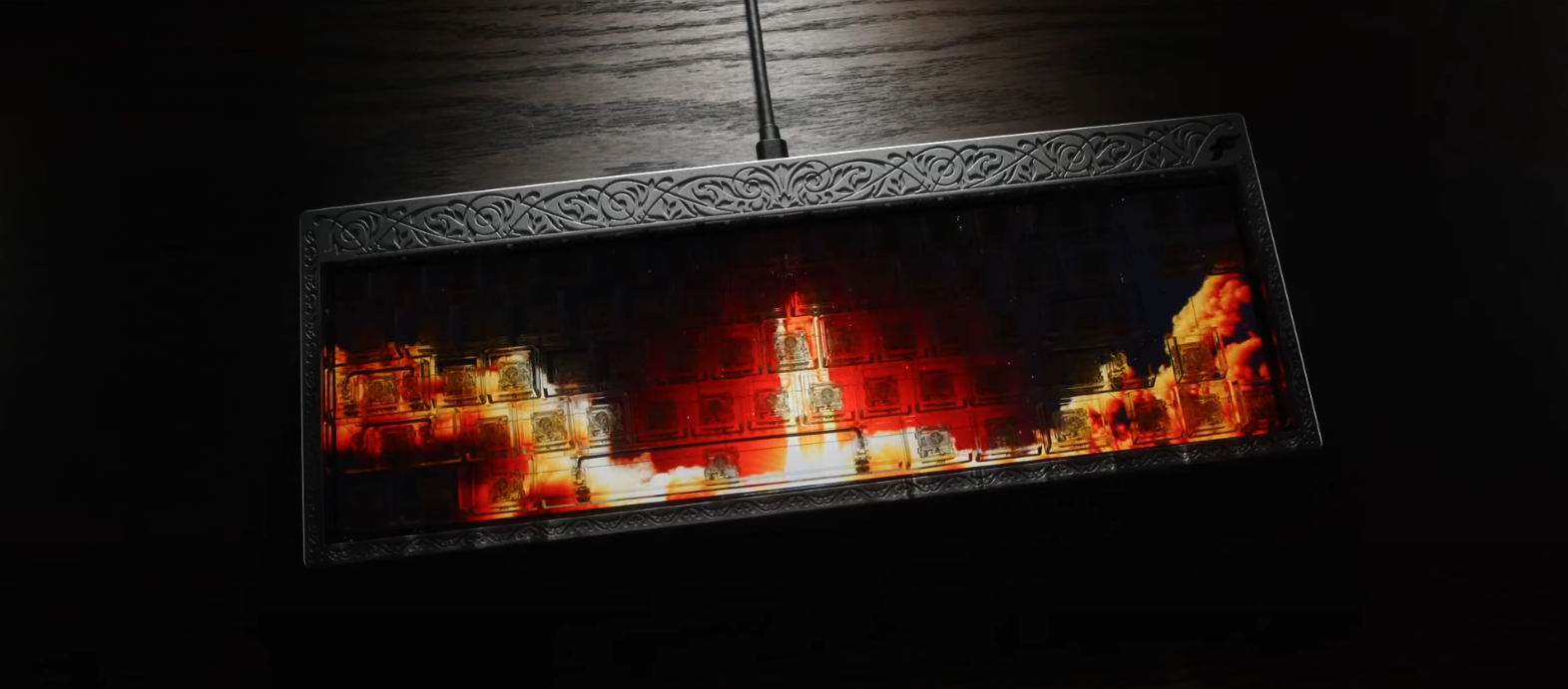 Acquire | Finalmouse’s first keyboard features an interactive display ...