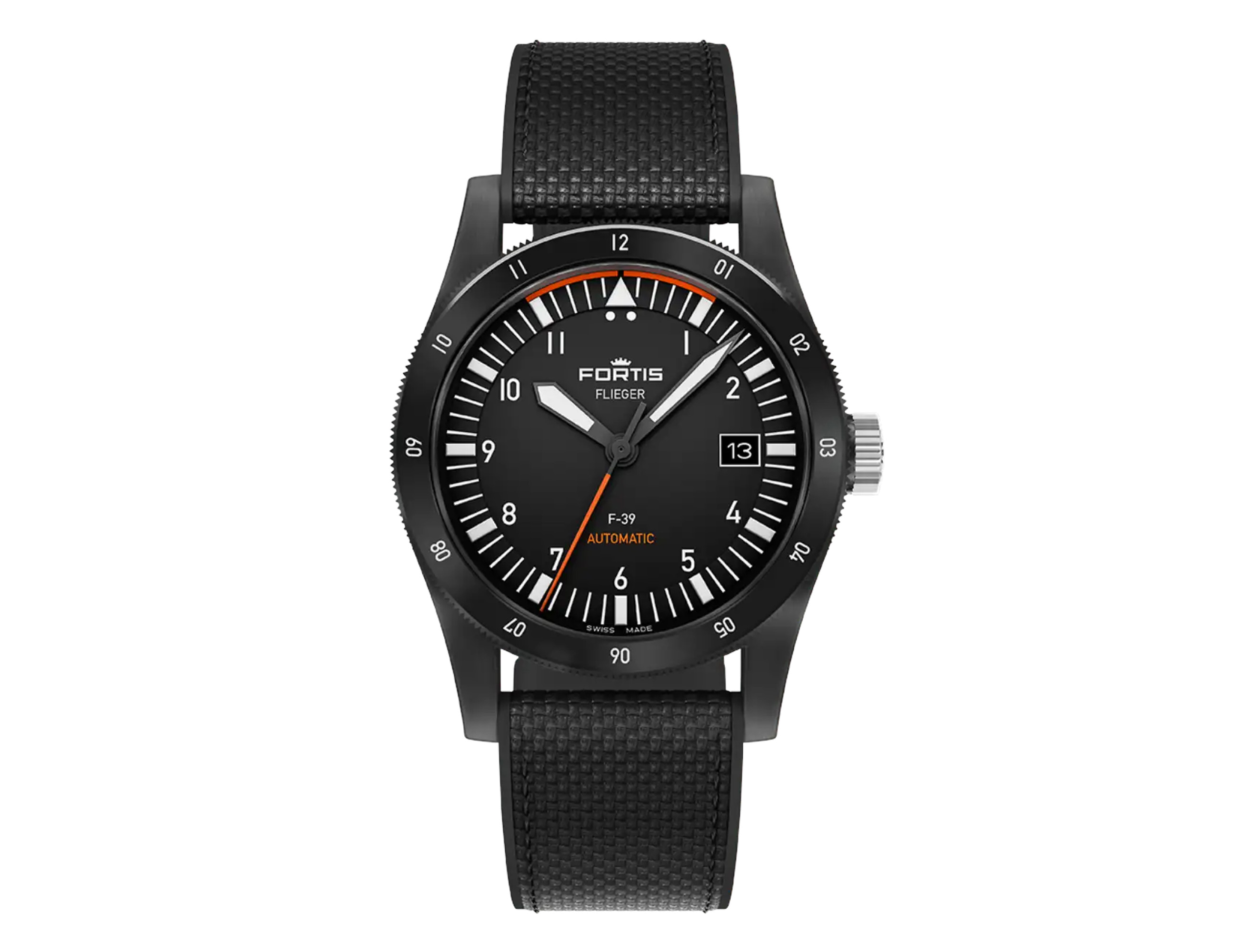 Acquire | Fortis puts its new in-house movement inside the Flieger F-39 ...