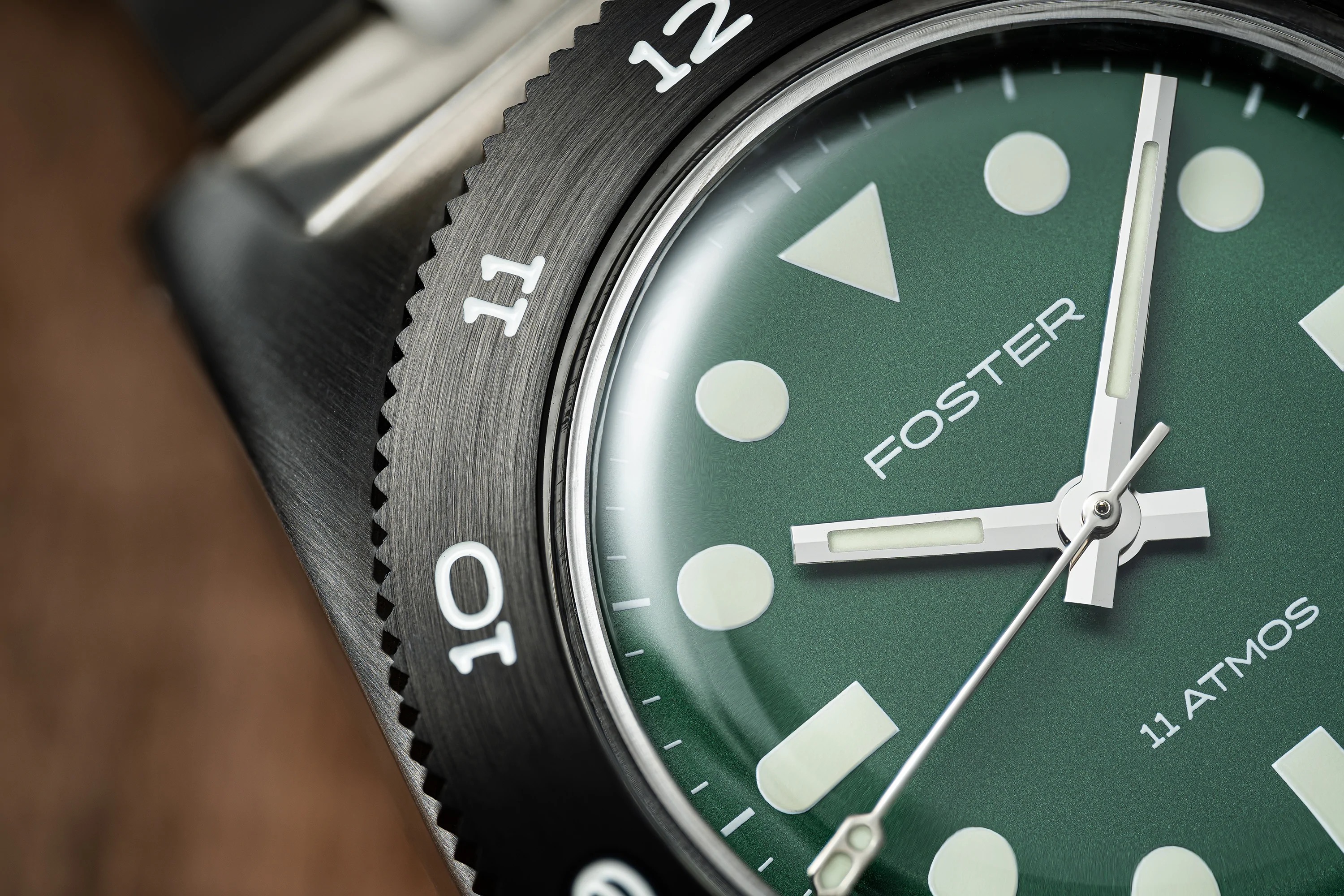 Acquire | Foster Watch Co. launches its first model, the 11 Atmos Skin ...