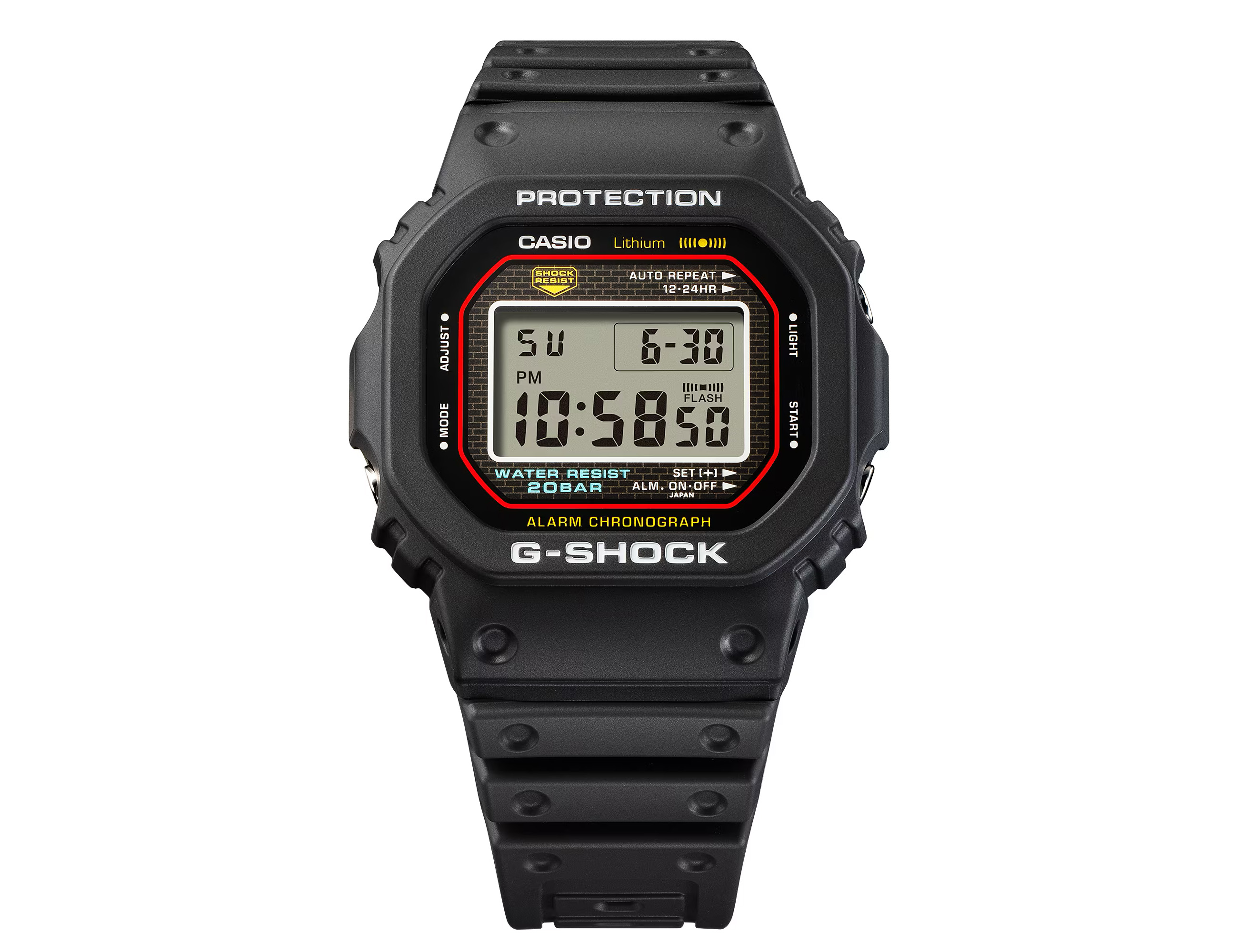 Acquire | Casio’s Recrystallized Series pays tribute to the first G-Shock