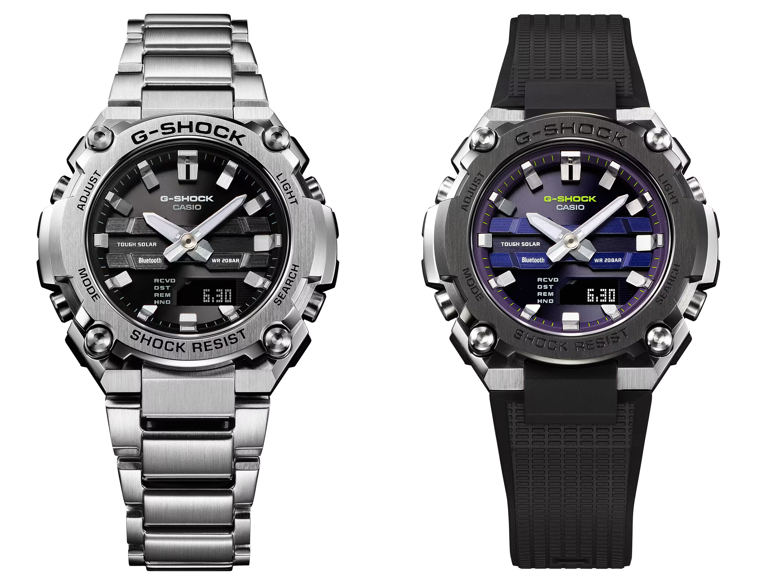 Acquire | G-Shock releases its smallest, thinnest, and lightest G-STEEL ...