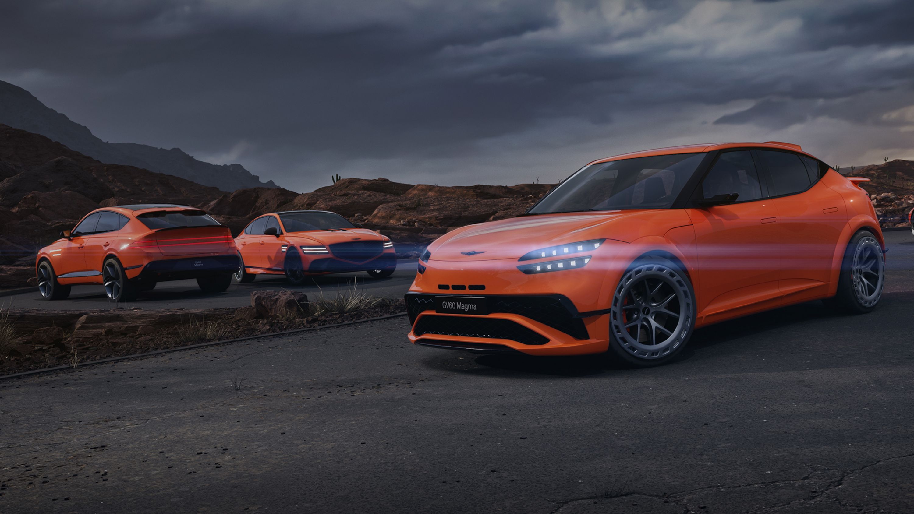 Acquire | Genesis announces “Magma,” its new performance line