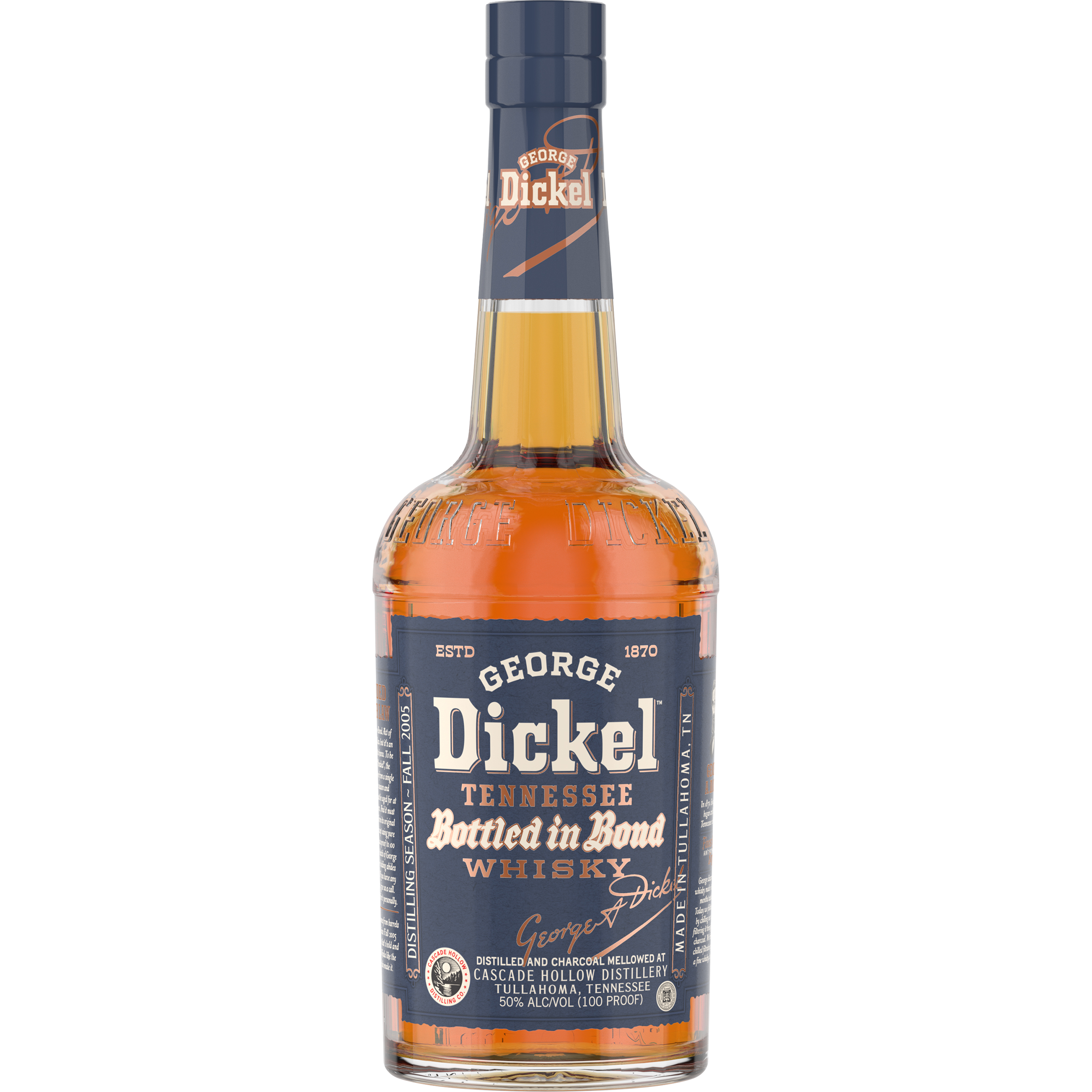Acquire | George Dickel releases a Bottled in Bond whisky