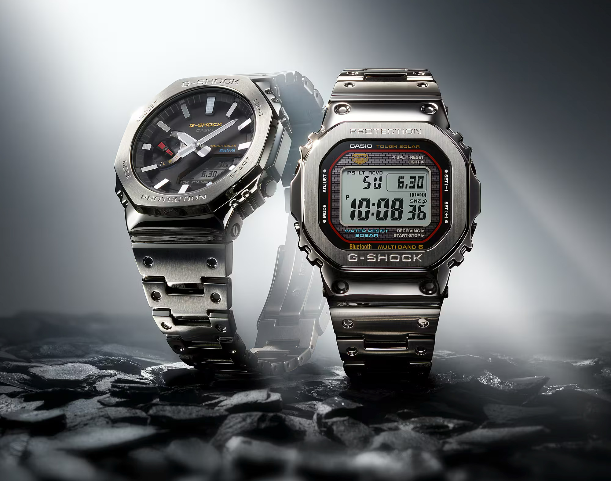 Acquire | Casio’s Recrystallized Series pays tribute to the first G-Shock