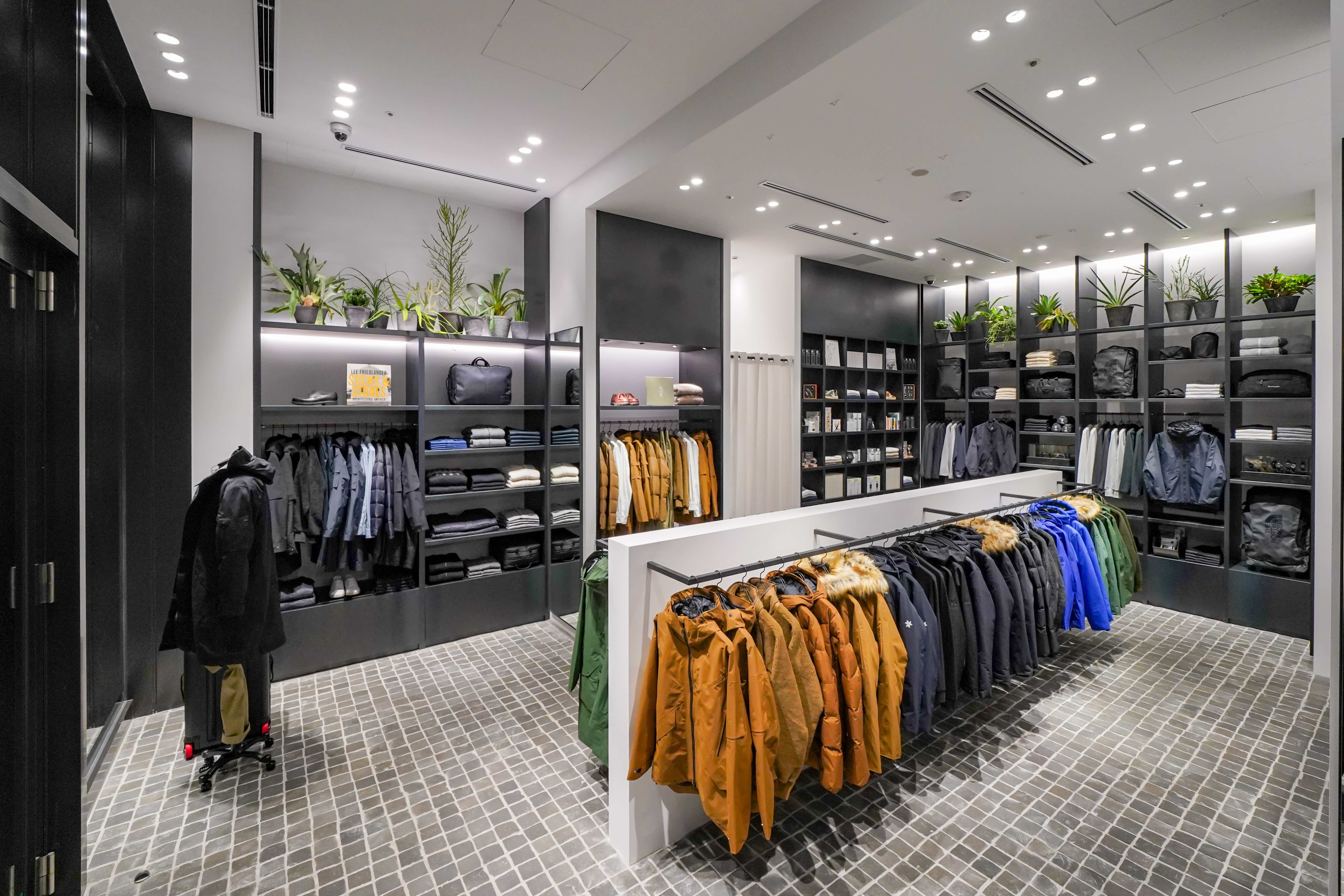 Acquire | Goldwin opens their first retail flagship in Japan