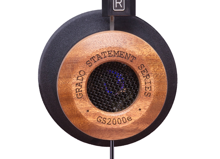 Acquire | Grado doubles the wood for their GS2000e headphone