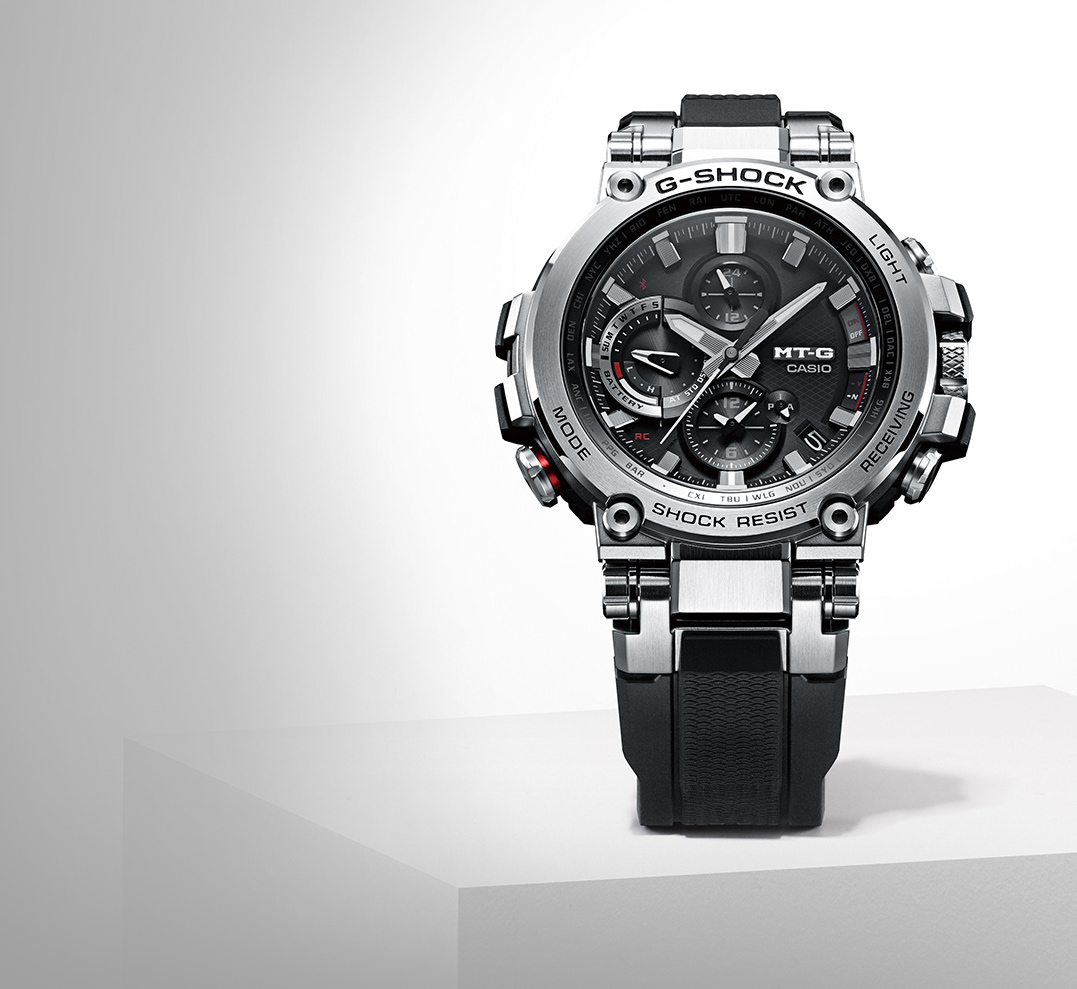 Acquire | Casio’s new MT-G gets more rugged and more connected