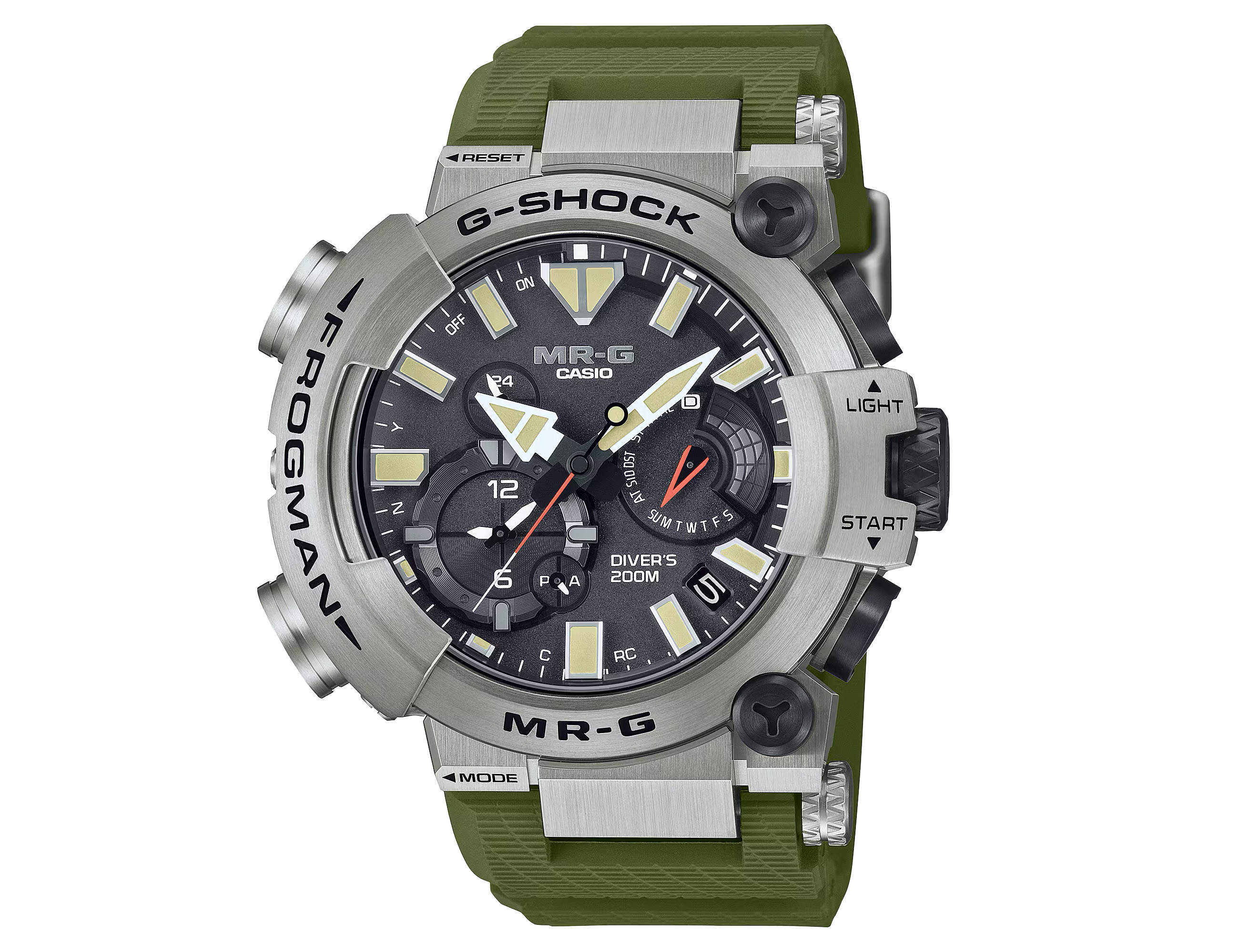 Acquire | G-Shock celebrates 30 years of the Frogman with a watch ...