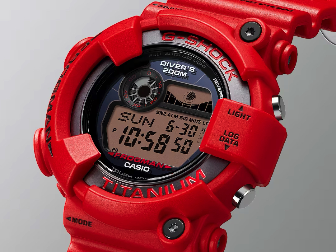 Acquire | Casio’s newest G-Shock Frogman is their most robust dive ...