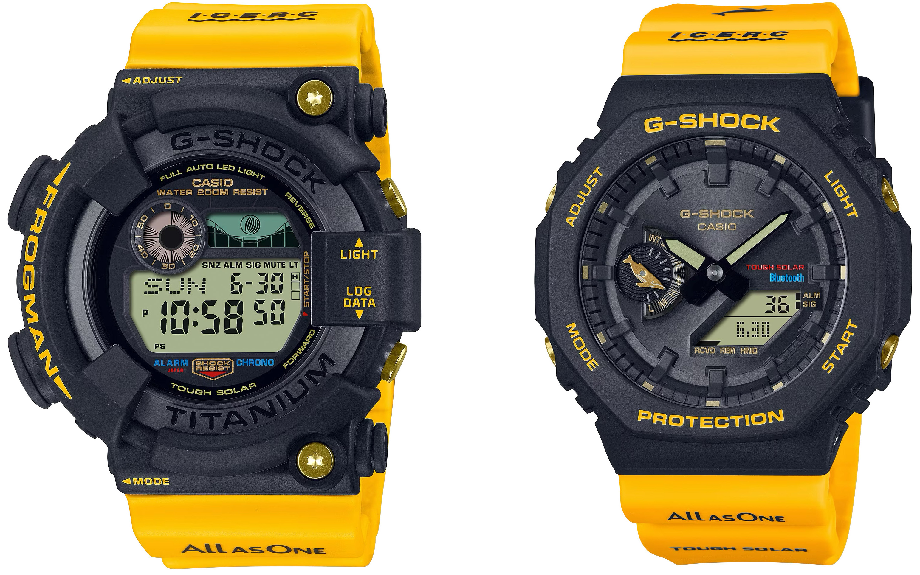 Acquire | Casio unveils their I.C.E.R.C. 2023 G-Shock collaboration