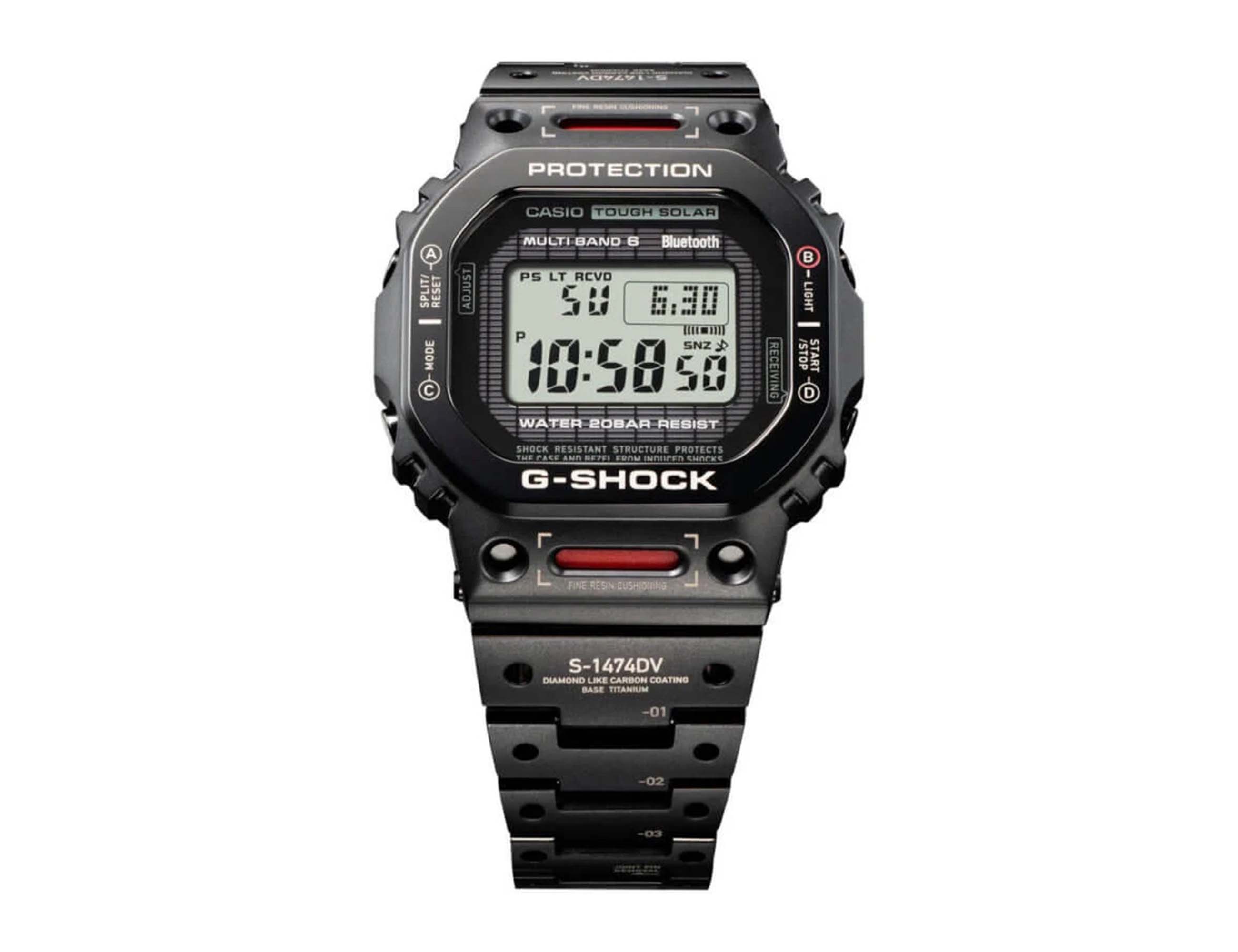 Acquire | G-Shock unveils a colorful new take on the Full Metal 5000