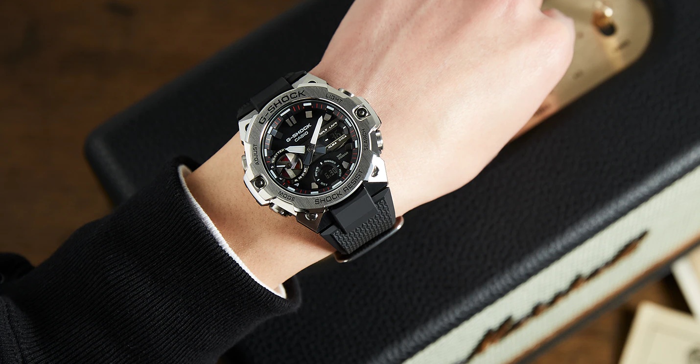 Acquire | G-Shock releases its smallest, thinnest, and lightest G-STEEL ...