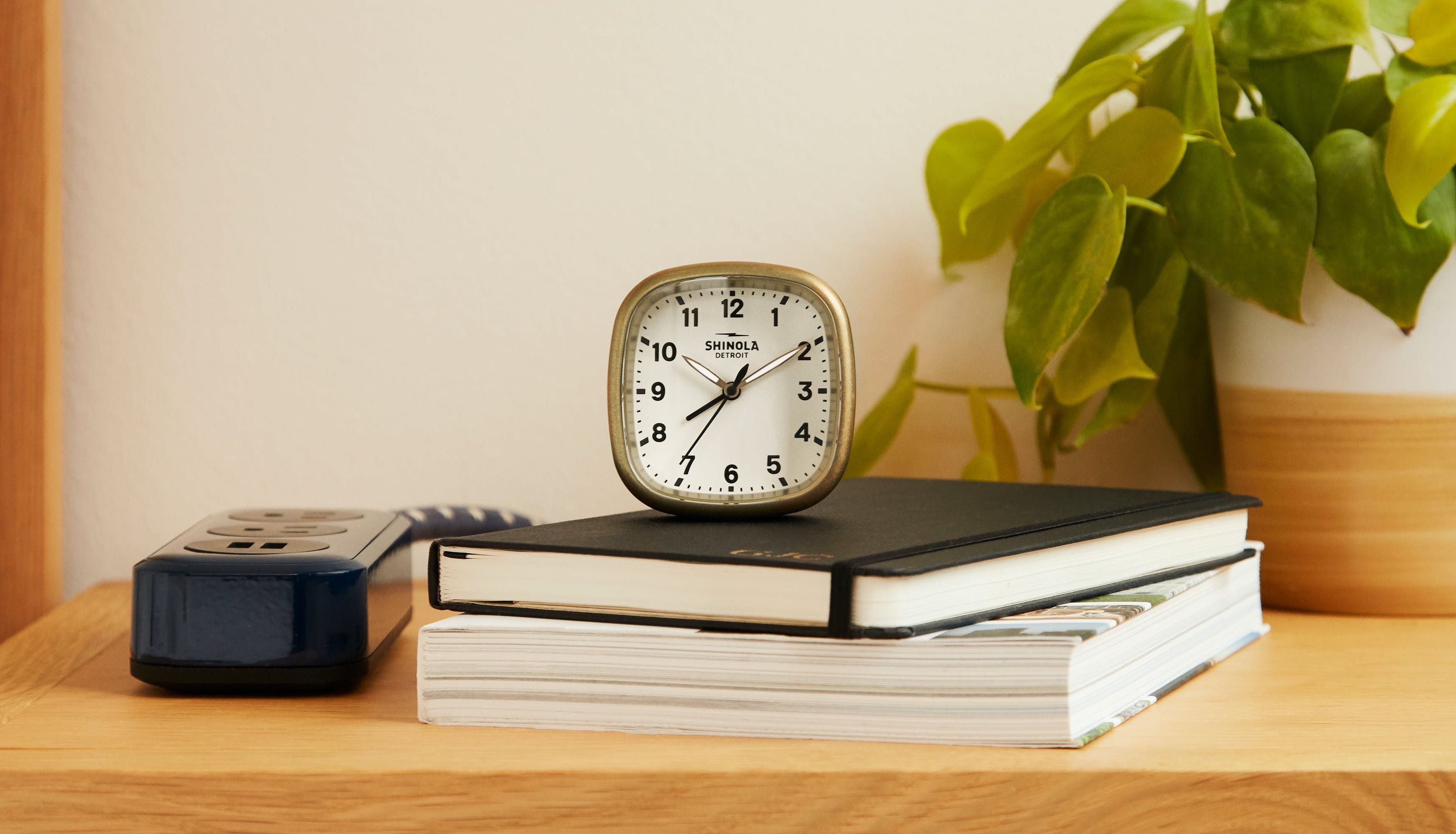 Acquire | Shinola turns its Guardian timepiece into a new alarm clock