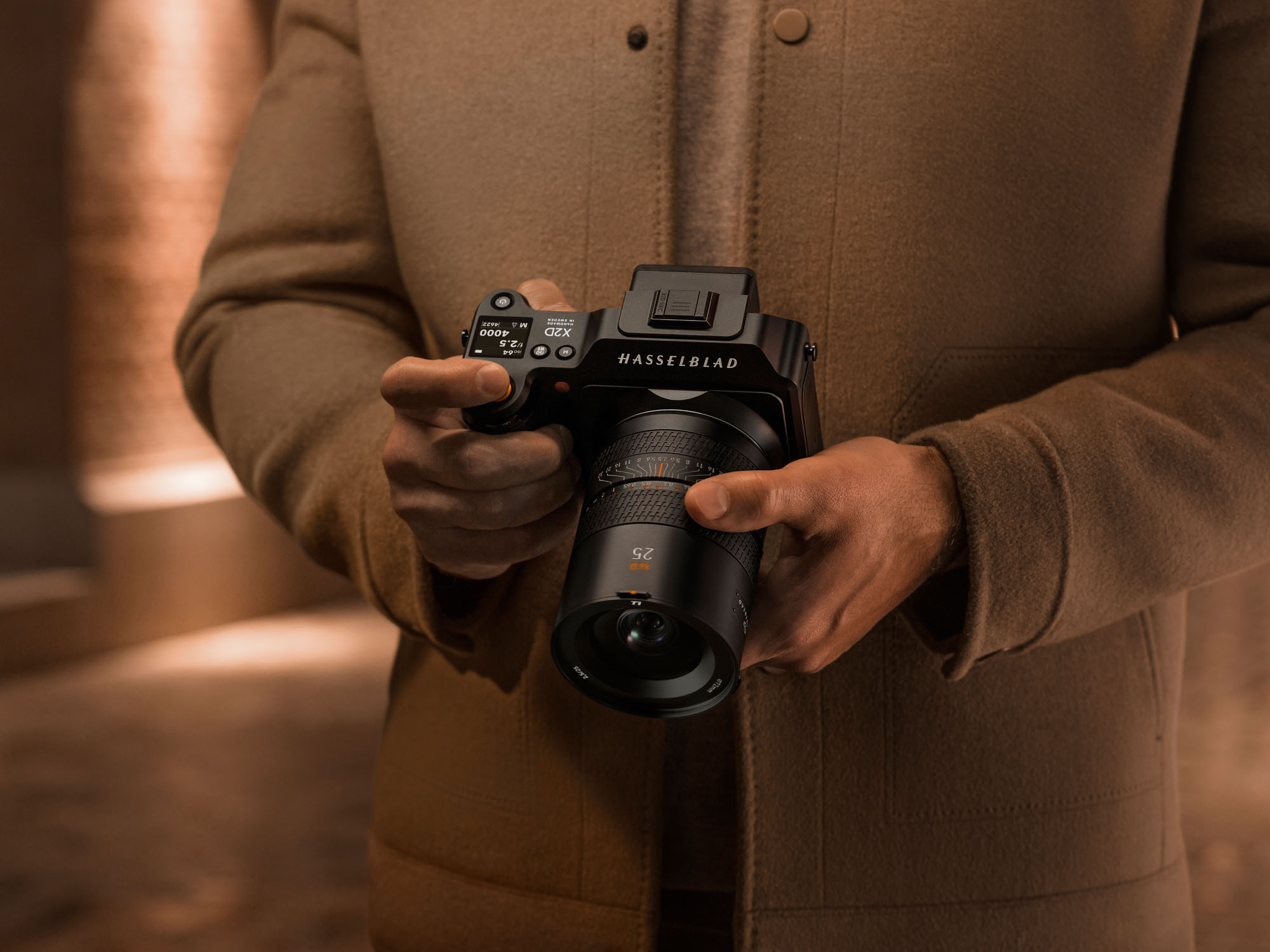 Acquire | Hasselbad’s XCD 2,5/25V brings a new wide-angle option for night photography