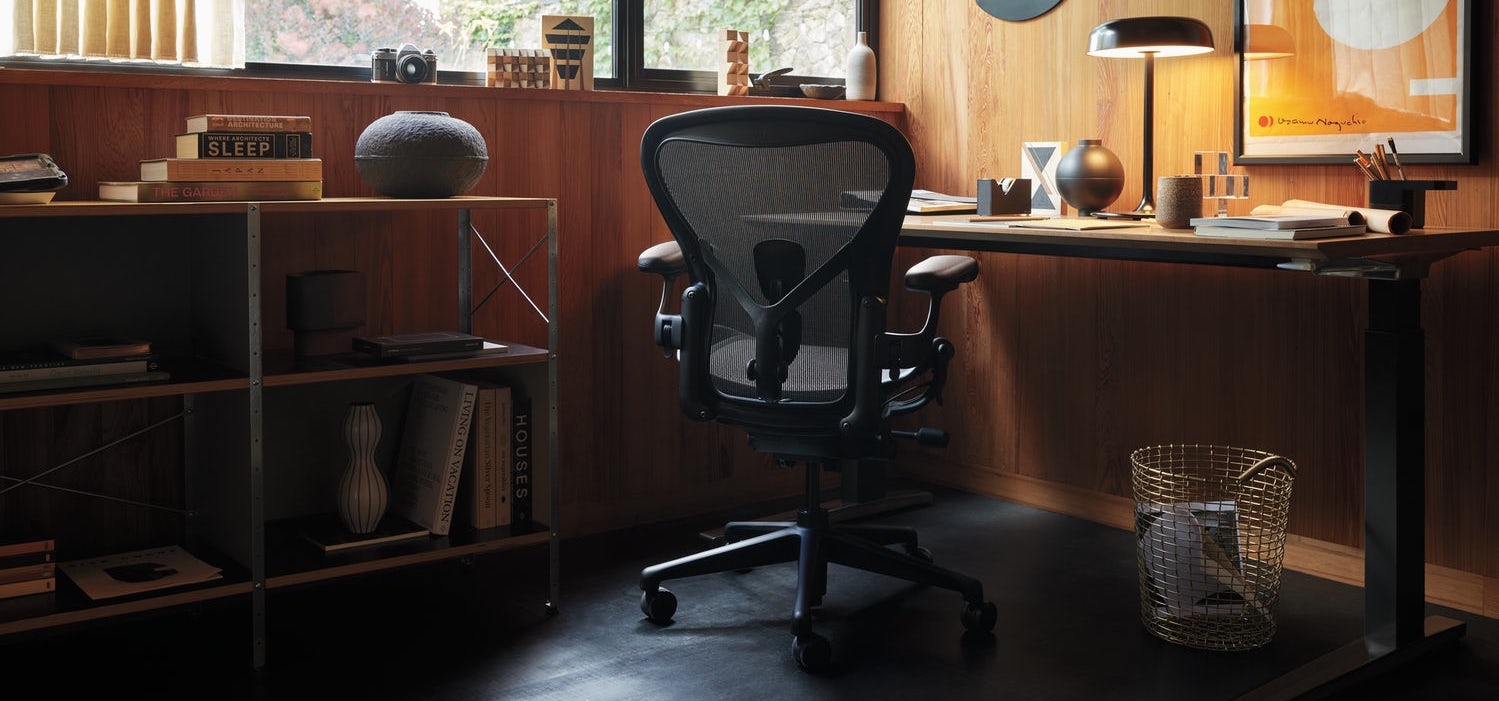 Acquire | Herman Miller continues to evolve the iconic Aeron chair with ...
